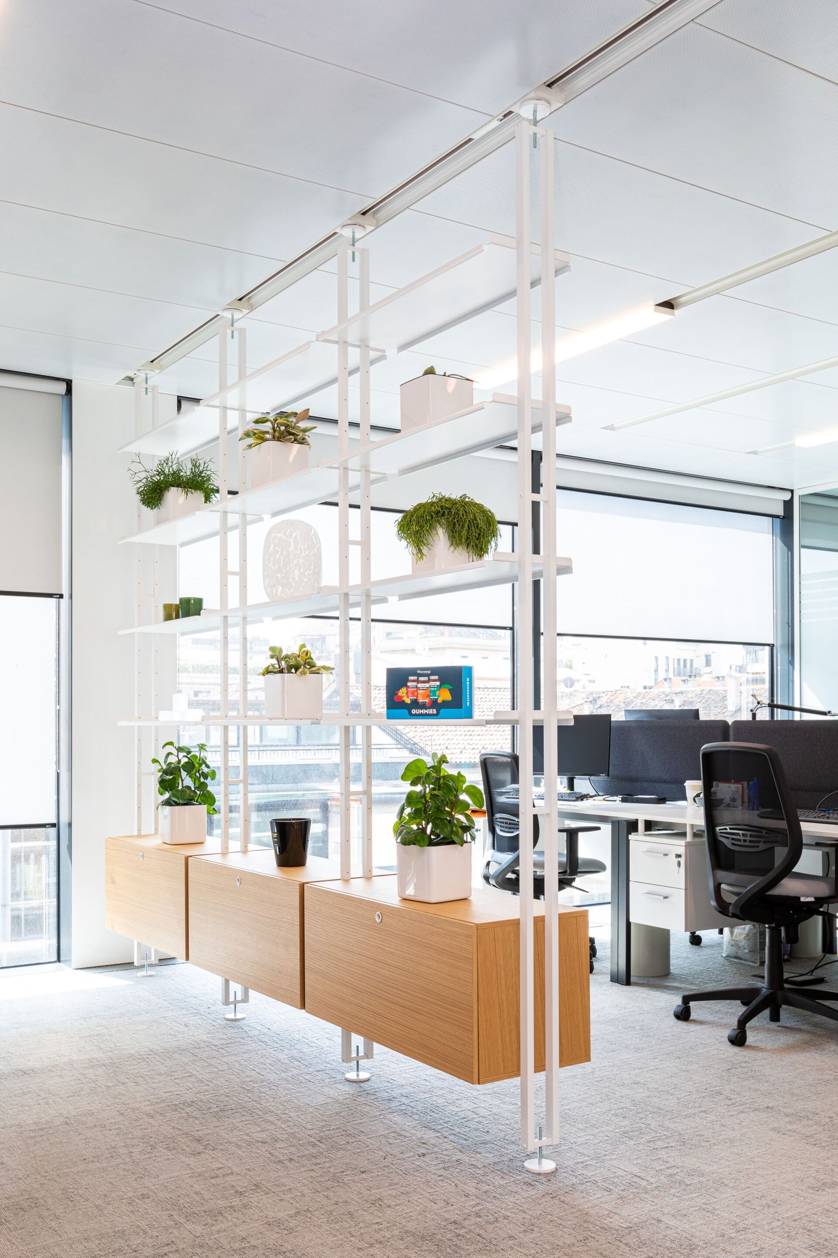 K2 STUDIO Office shelving By KRIPTONITE