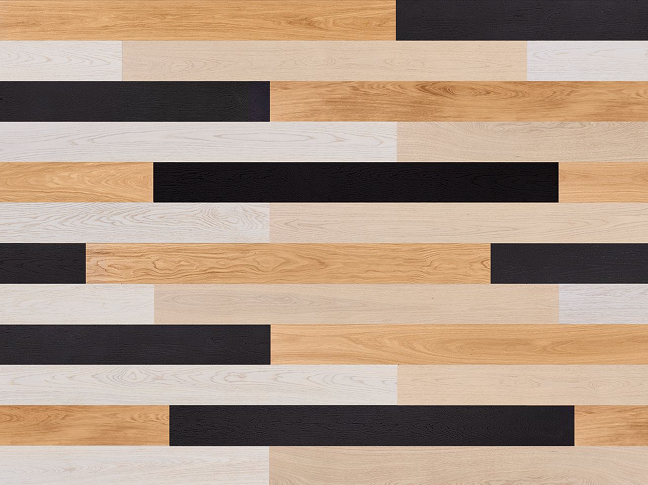 Parquet 2 couches préfini en chêne KROMIA By Corà design Massimo Broglio