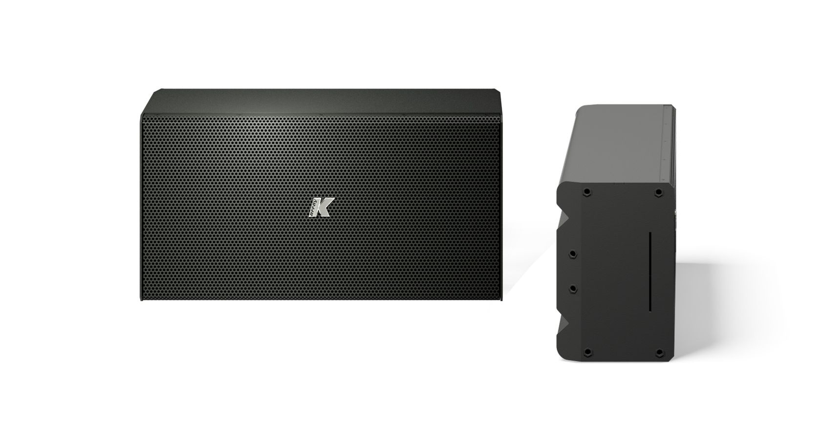 Ultra thin, high power passive subwoofer RUMBLE KU26 By K-array