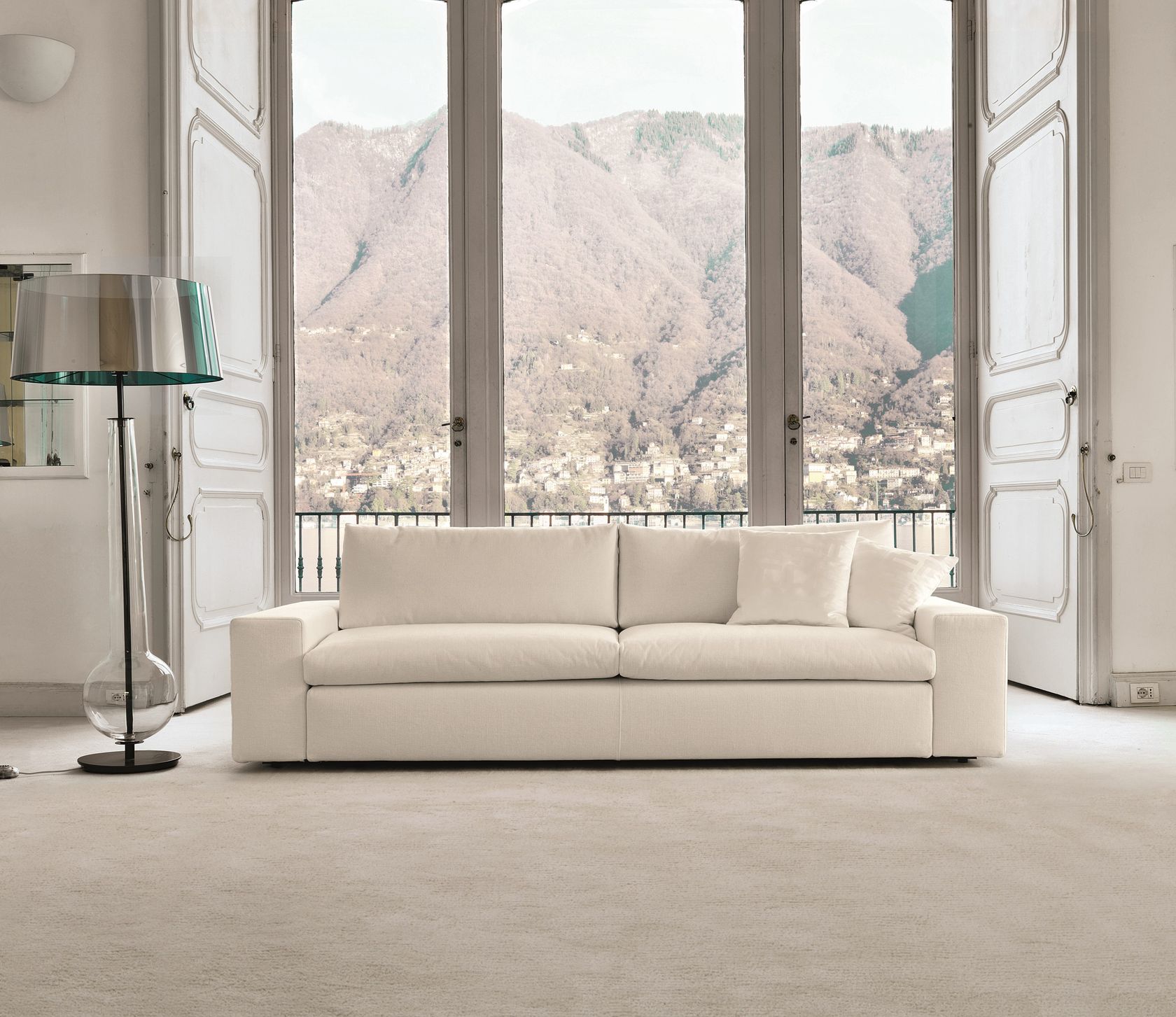 Divano letto KUBIC CLASS By Désirée divani design Roberto Gobbo
