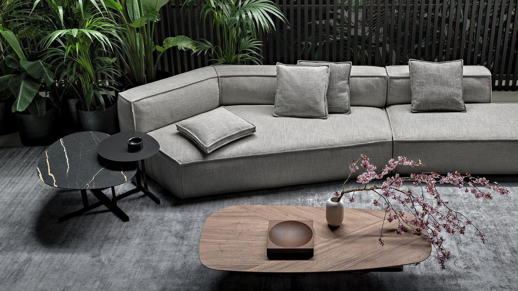 KUMO Coffee table By Bonaldo | design Mauro Lipparini