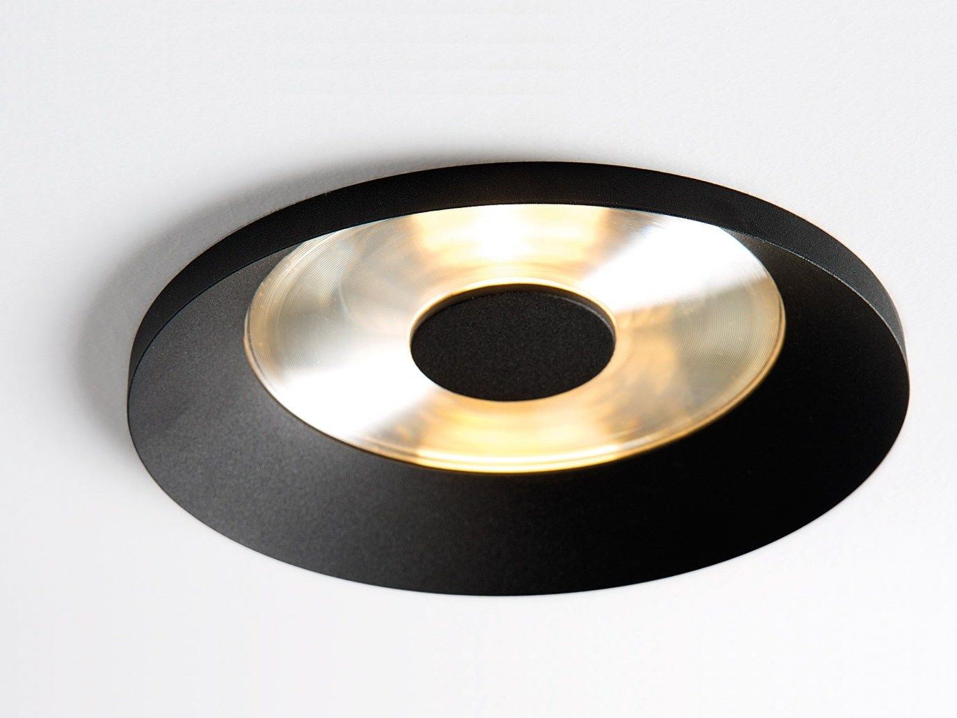 LED semi-inset ceiling lamp KURK By Modular Lighting Instruments
