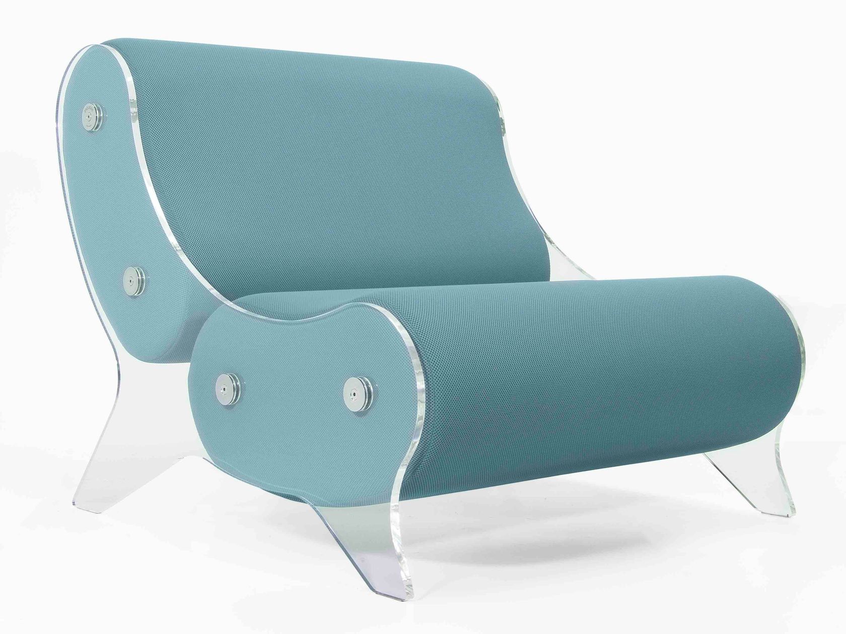 KUUMO ARMCHAIR LIGHT BLUE Armchair with armrests By KUUMO