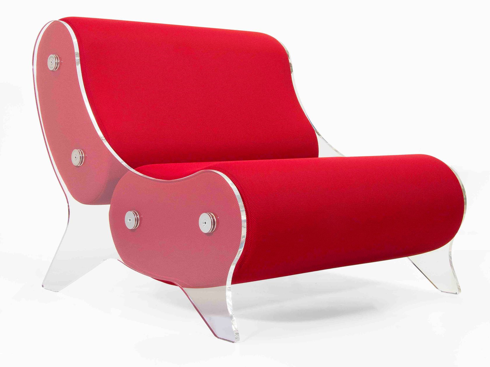 KUUMO ARMCHAIR RED Armchair By KUUMO