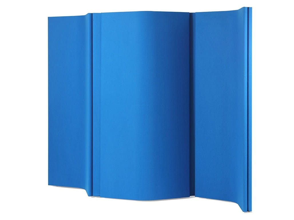 Mobile wool fabric workstation screen, soundabsorbing KW2 SCREEN By ...