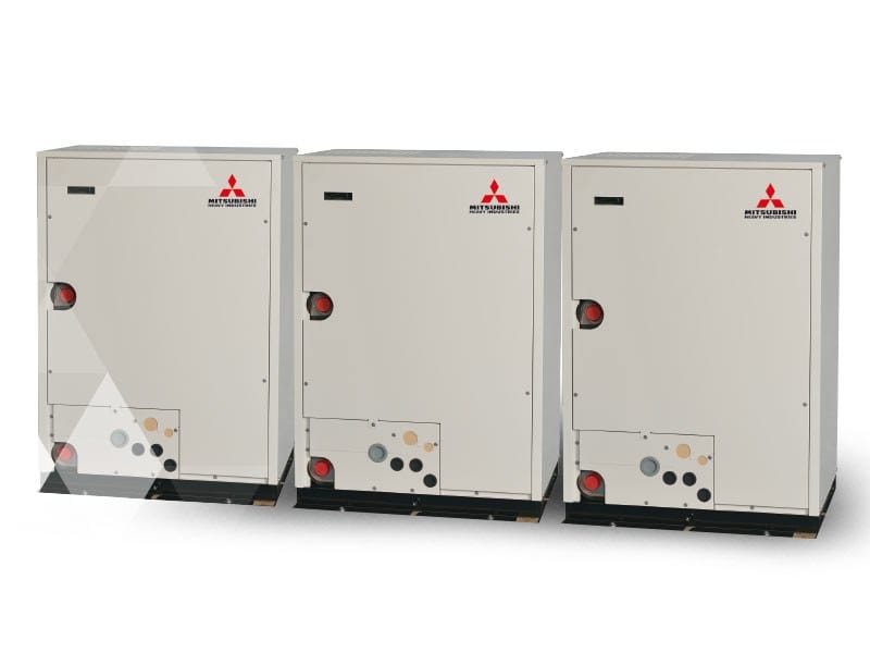 KXZW VRF systems water cooled By Mitsubishi Heavy Industries