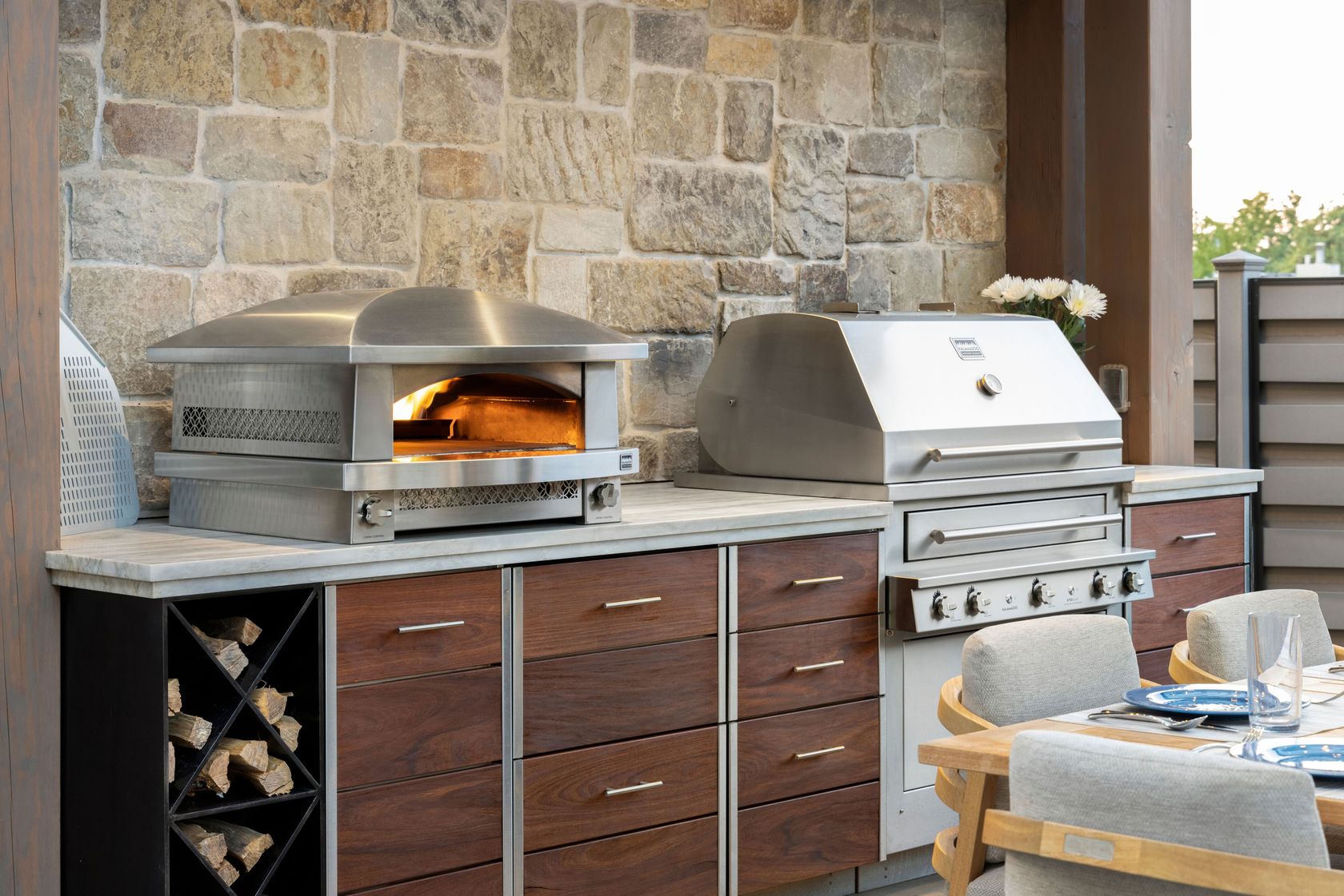 ARCADIA Outdoor kitchen By Kalamazoo