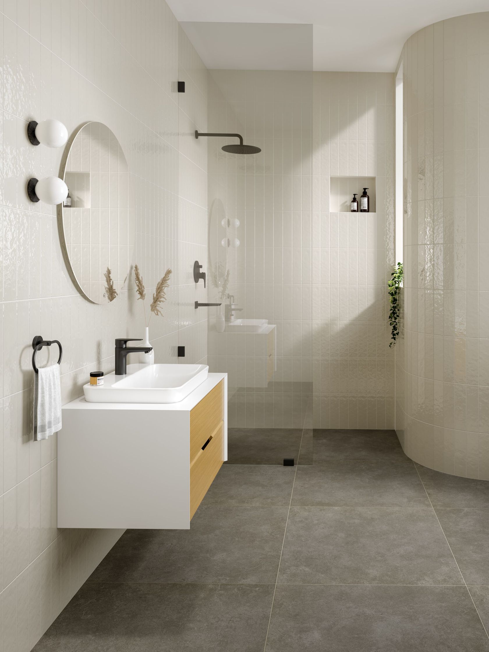 PURITY Wall tiles By Kale