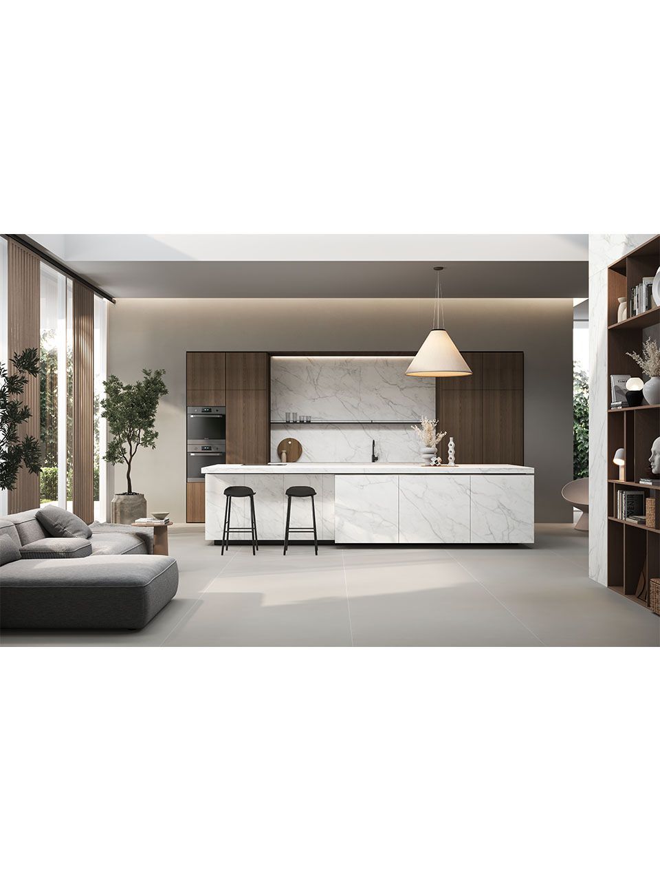 CALACATTA CALDIA Kitchen worktop By Kale