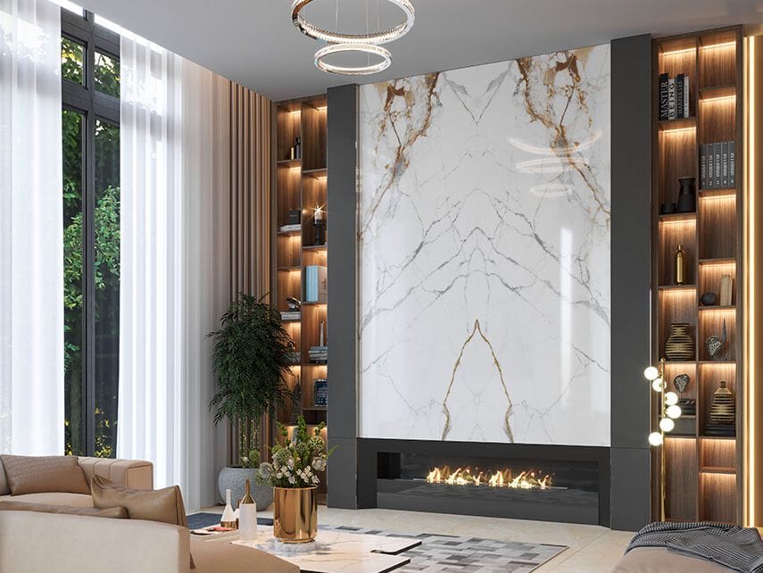 GOLDEN HOUR OPENBOOK Flooring By Kaleseramik