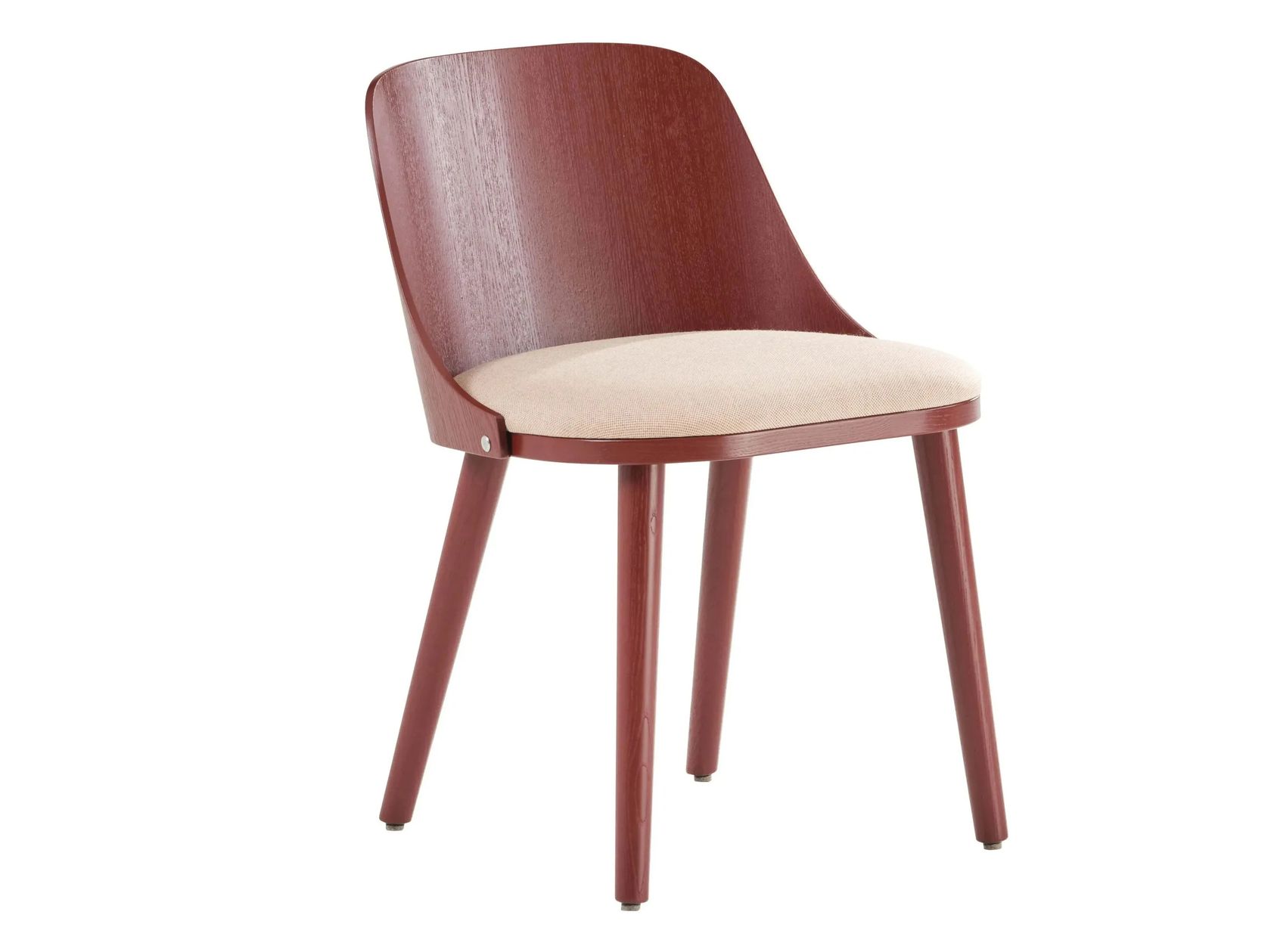 SANDER CAFÈ Wooden chair with padded seat By Karl Andersson | design ...