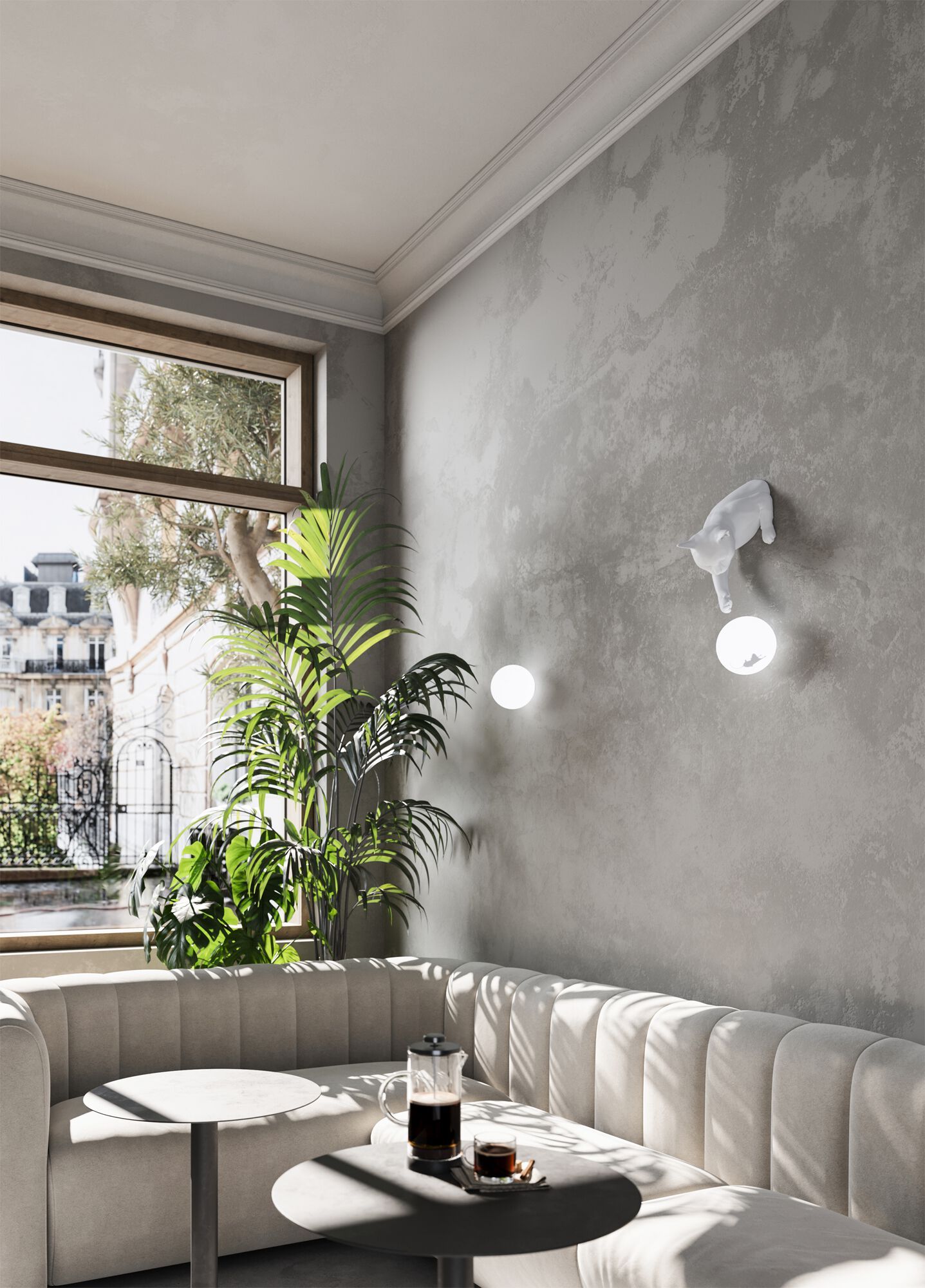 MAOO Wall lamp By Karman