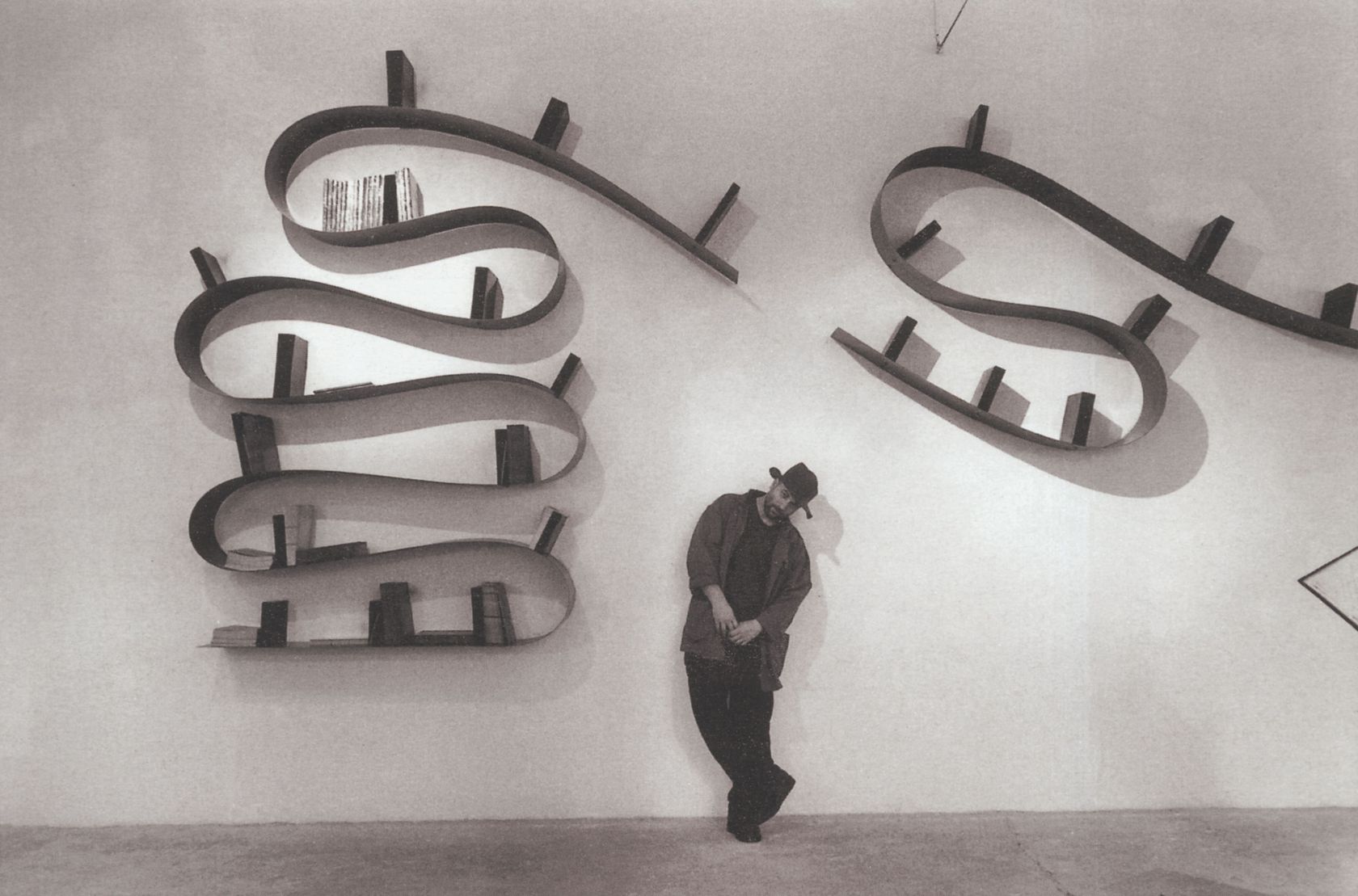 BOOKWORM 11 Bookcase By Kartell