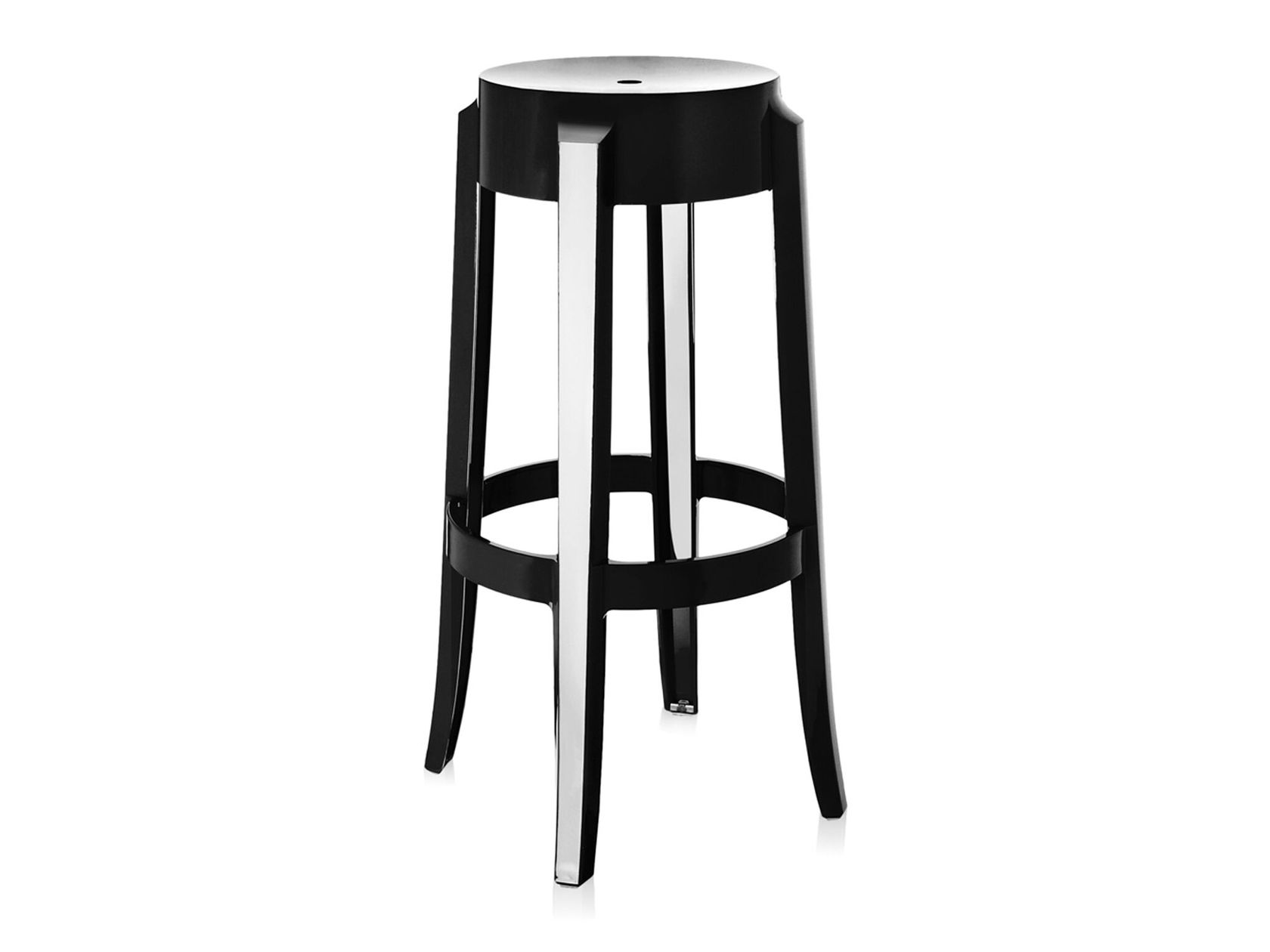 CHARLES GHOST Stool By Kartell