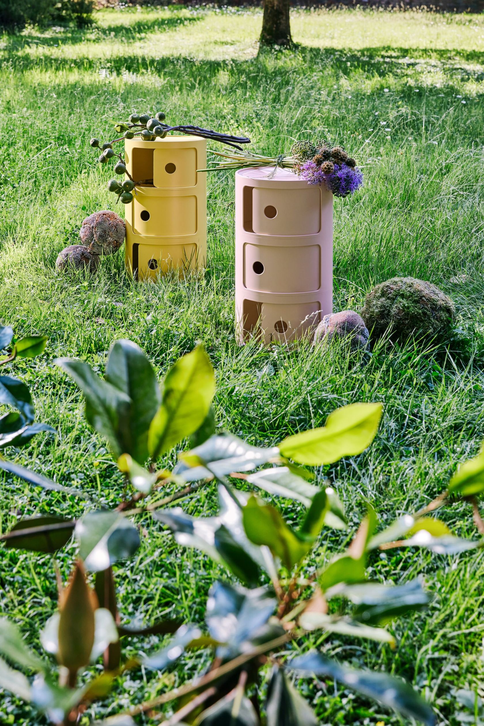 COMPONIBILI BIO Chest of drawers By Kartell