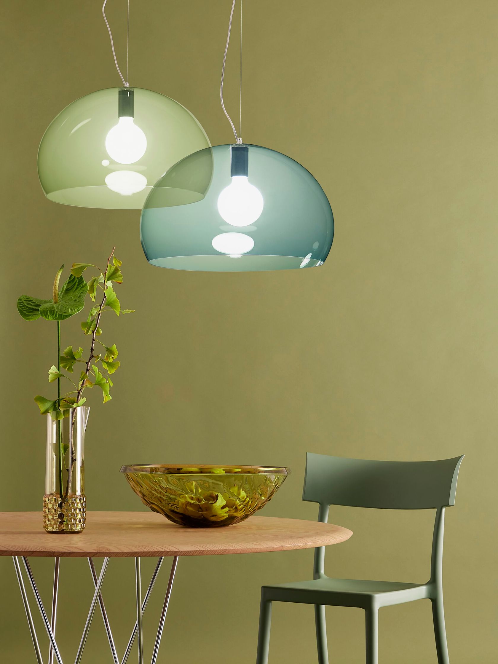 FL/Y Pendant lamp By Kartell