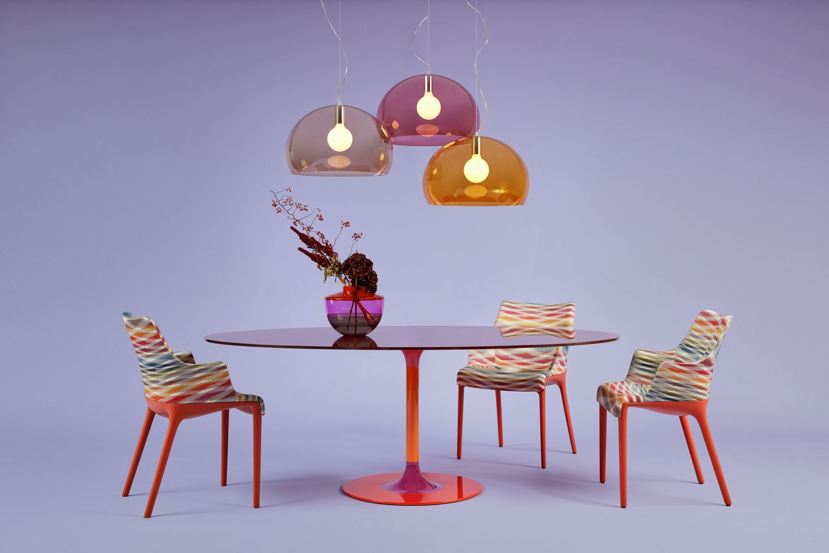 FL/Y Pendant lamp By Kartell