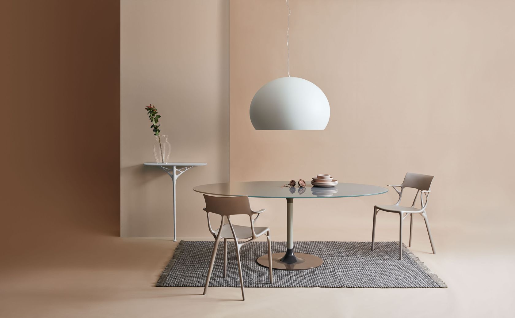 FL/Y Pendant lamp By Kartell
