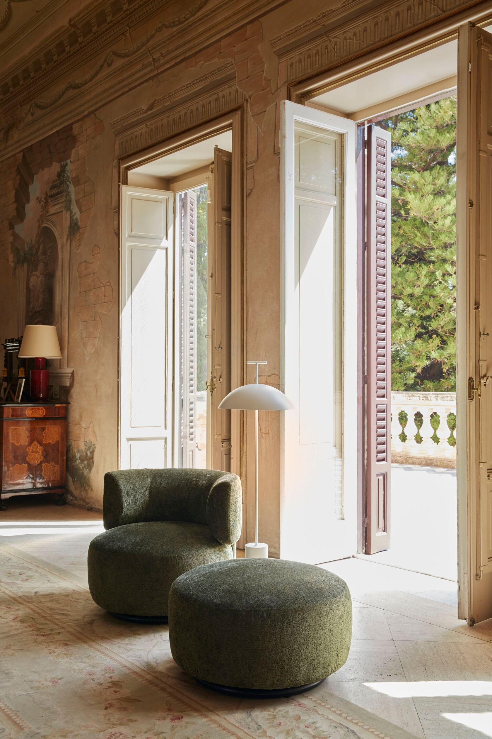 GEEN-A Floor lamp By Kartell