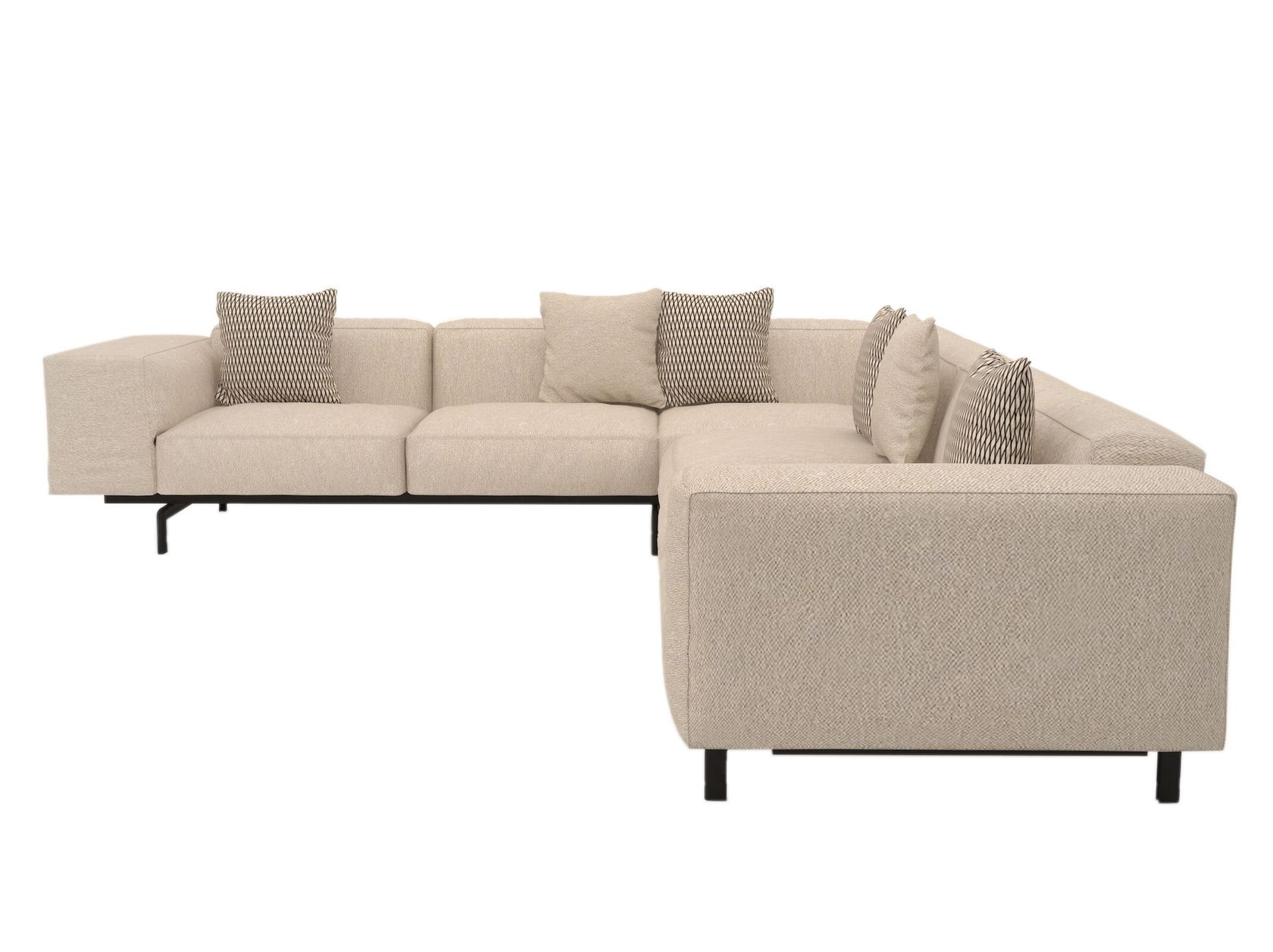 LARGO Sofa By Kartell