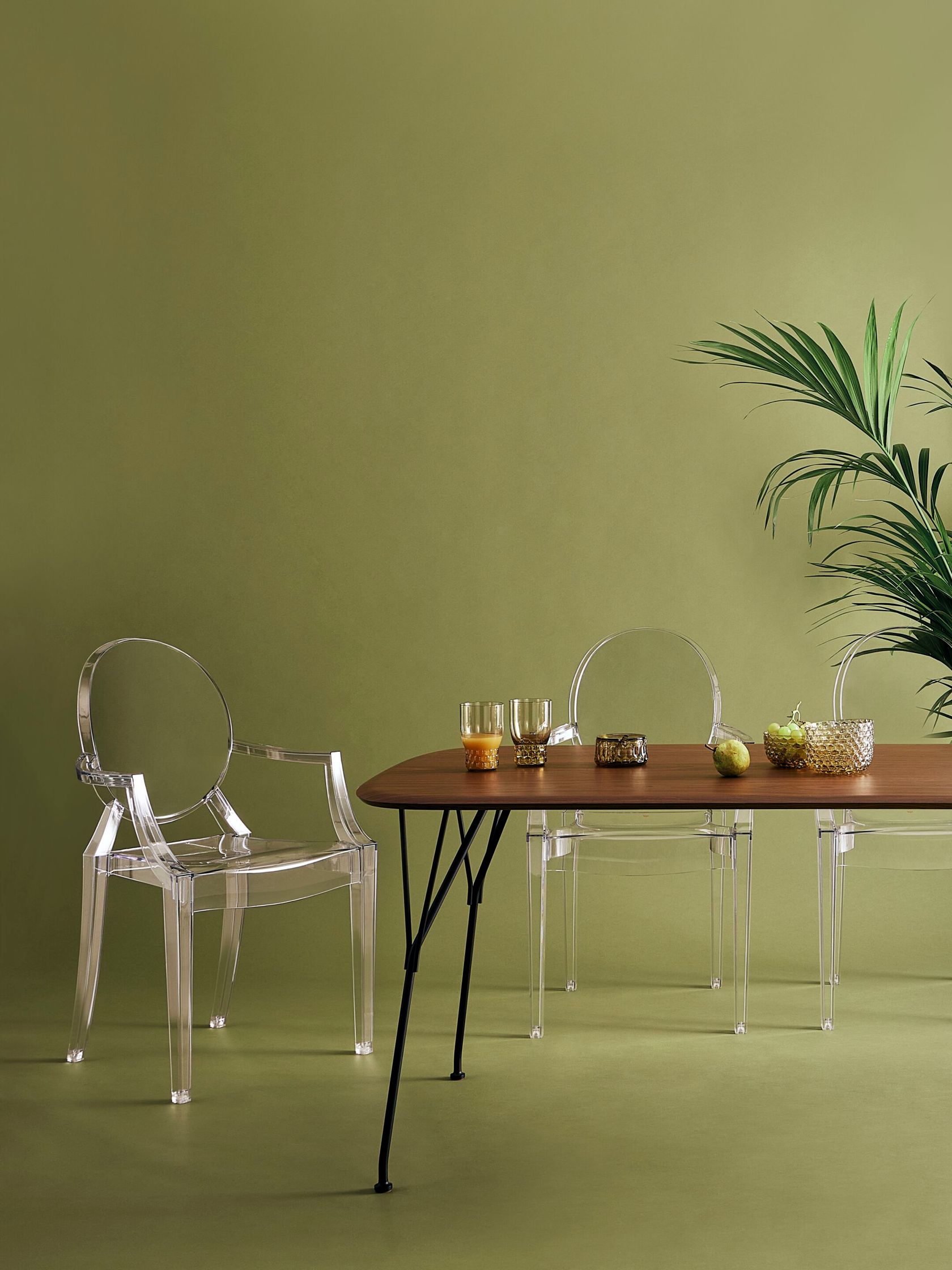 LOUIS GHOST Chair By Kartell