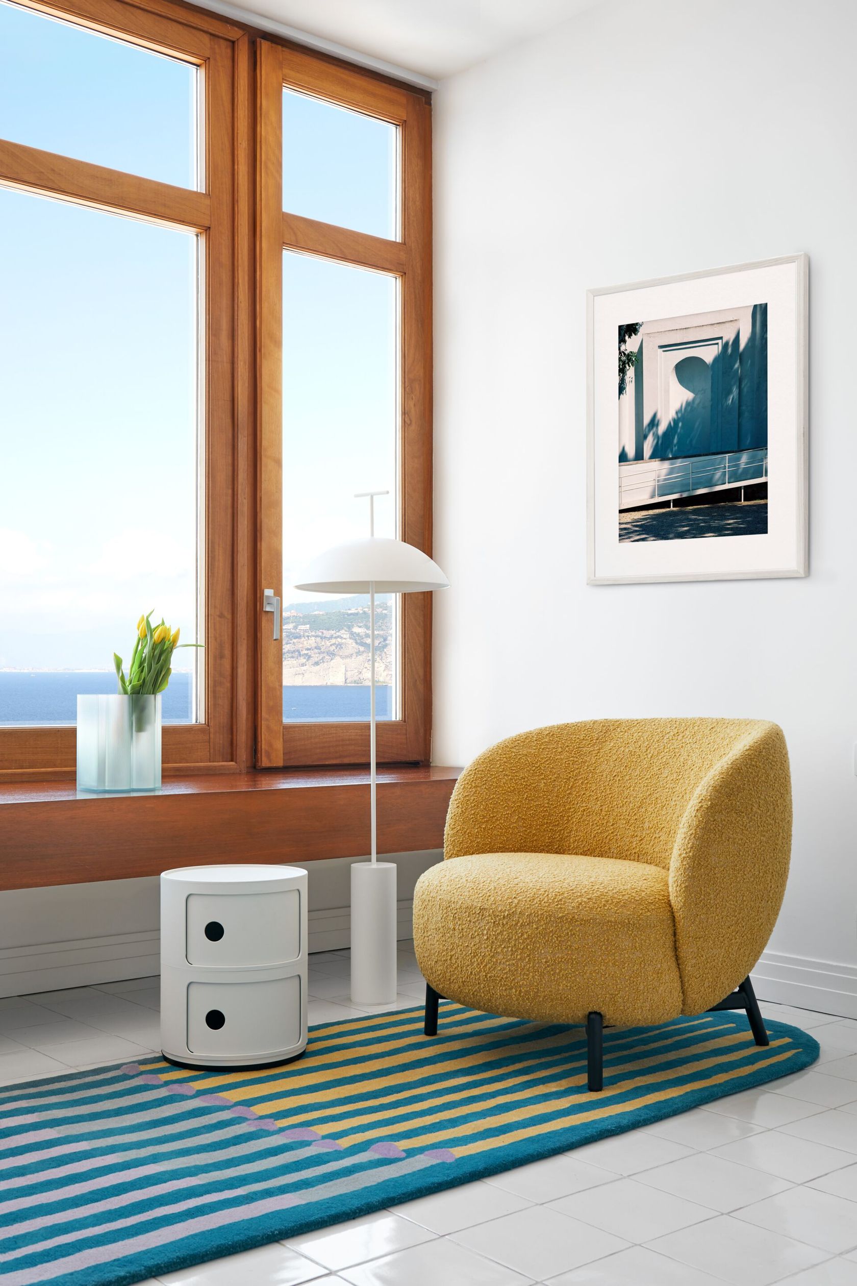 LUNAM Armchair By Kartell