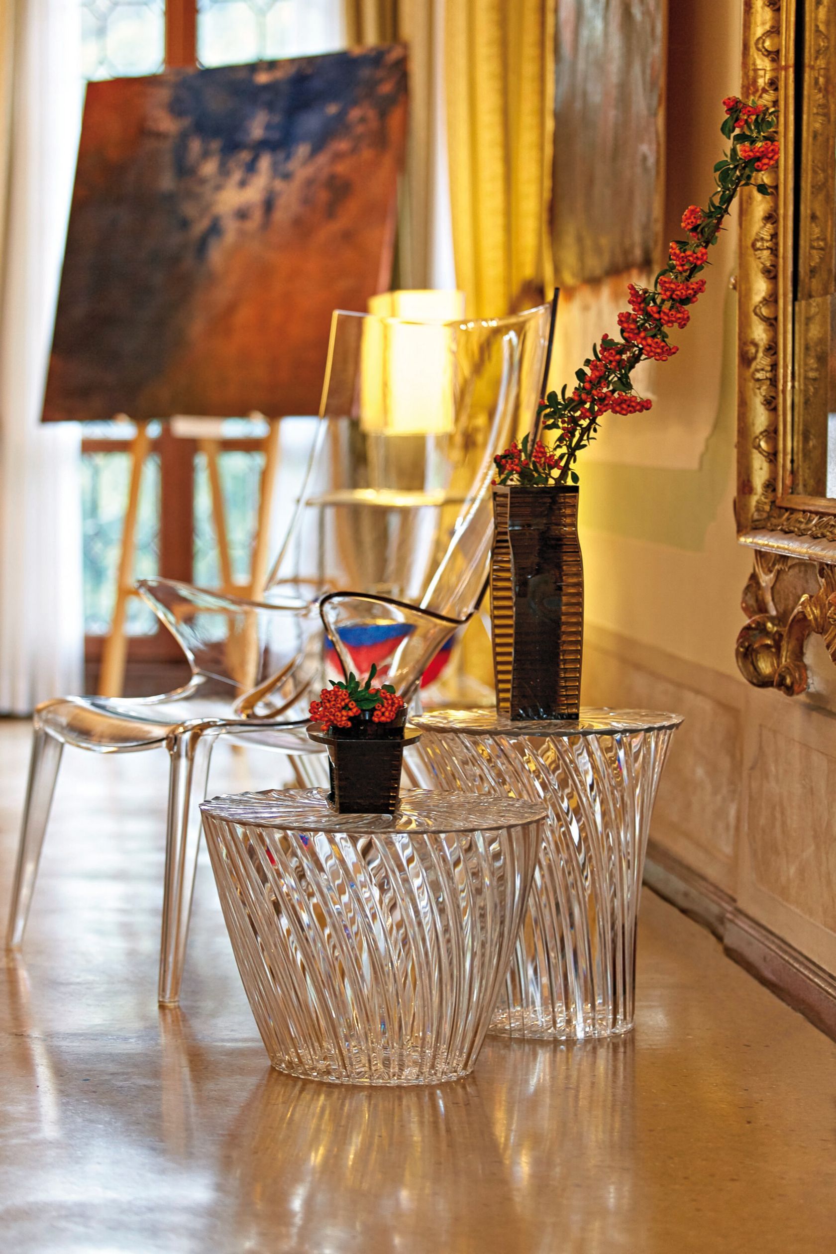 SPARKLE Coffee table By Kartell