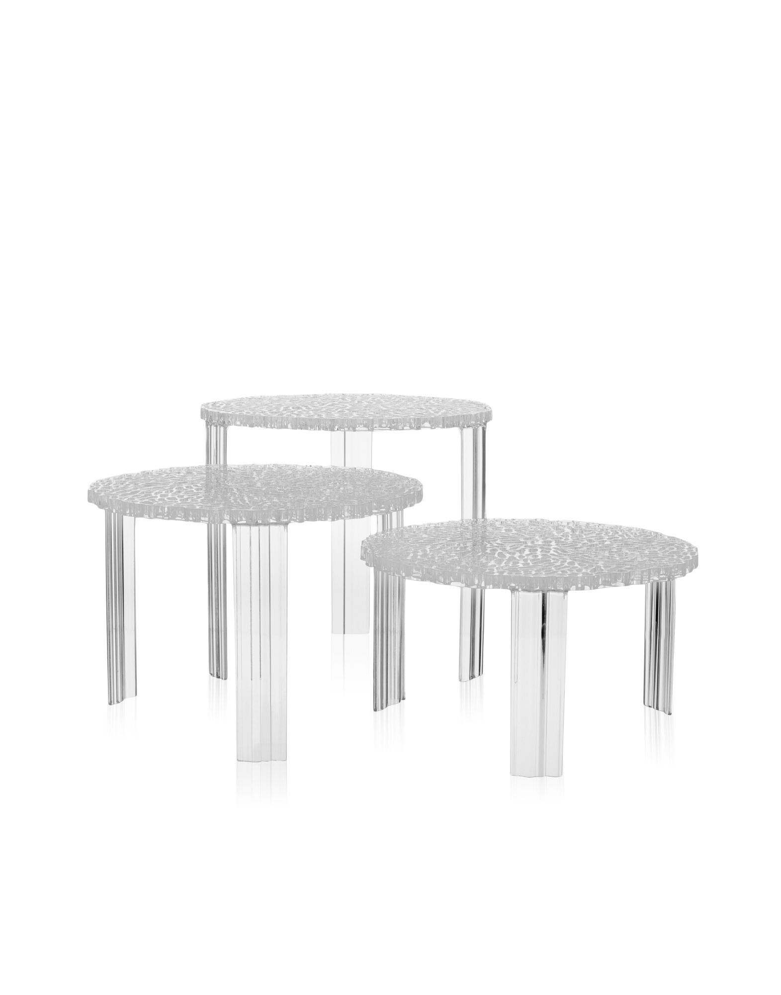 T-TABLE Coffee table By Kartell