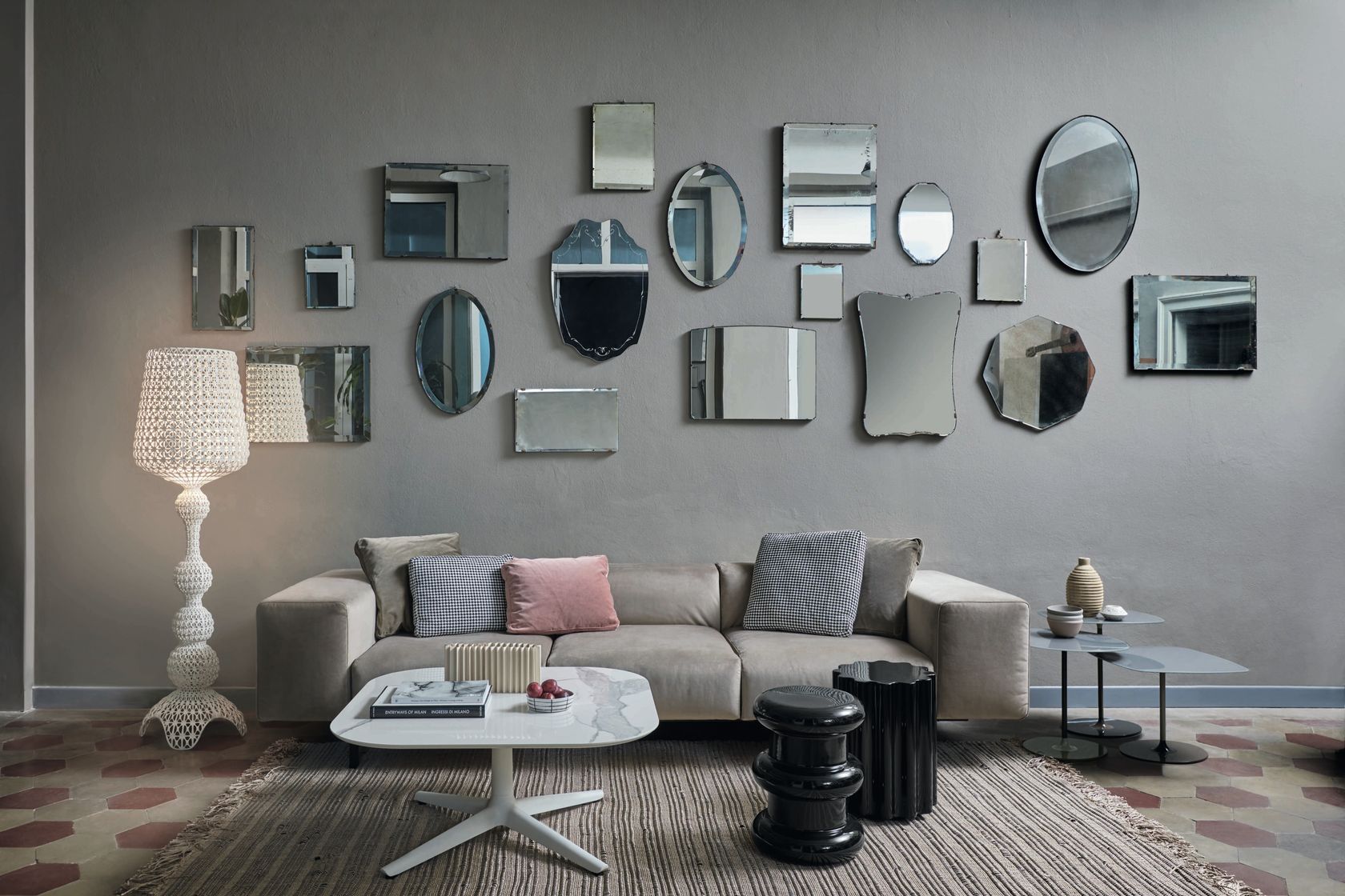 THIERRY Coffee table By Kartell