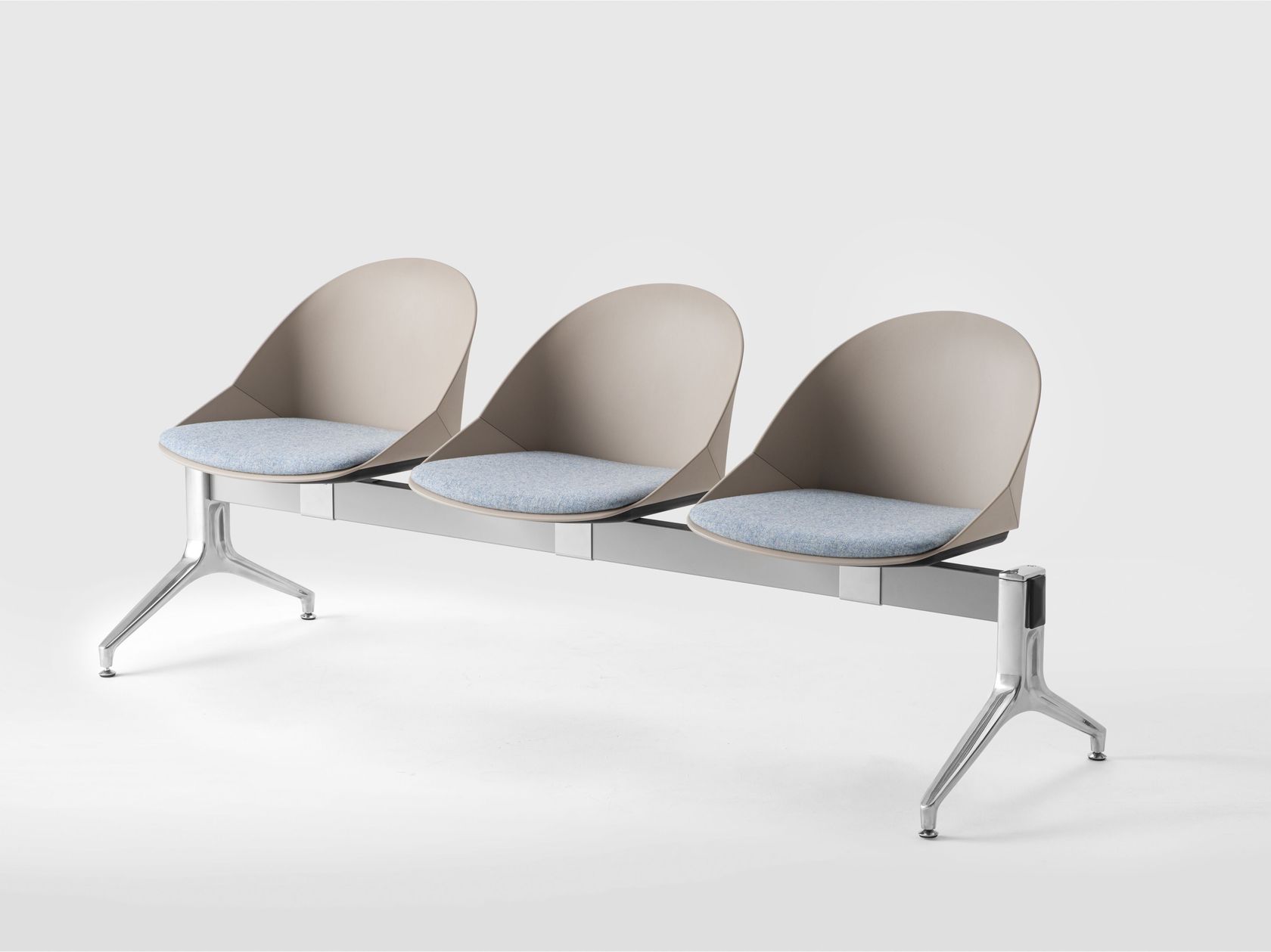 KROSS BENCH Beam seating By Kastel