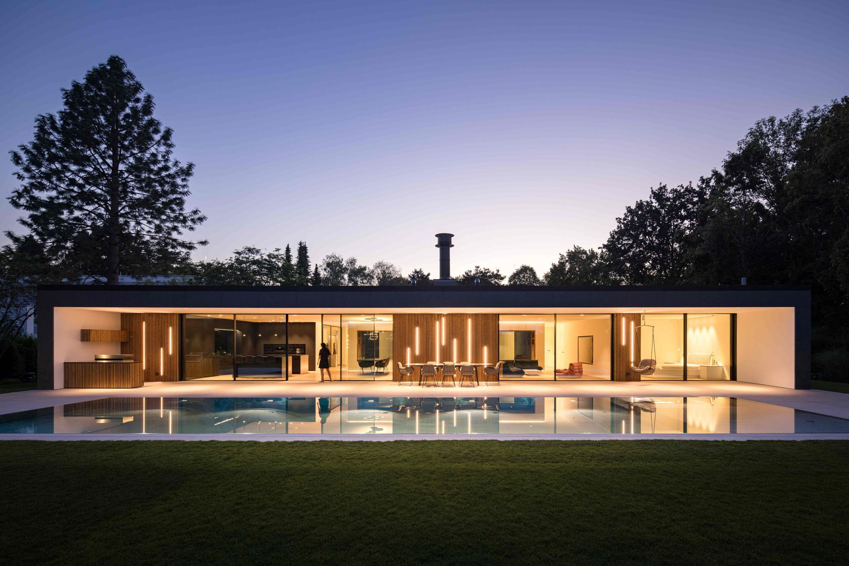 KELLER minimal windows®4+ Aluminium sliding window By Keller minimal ...