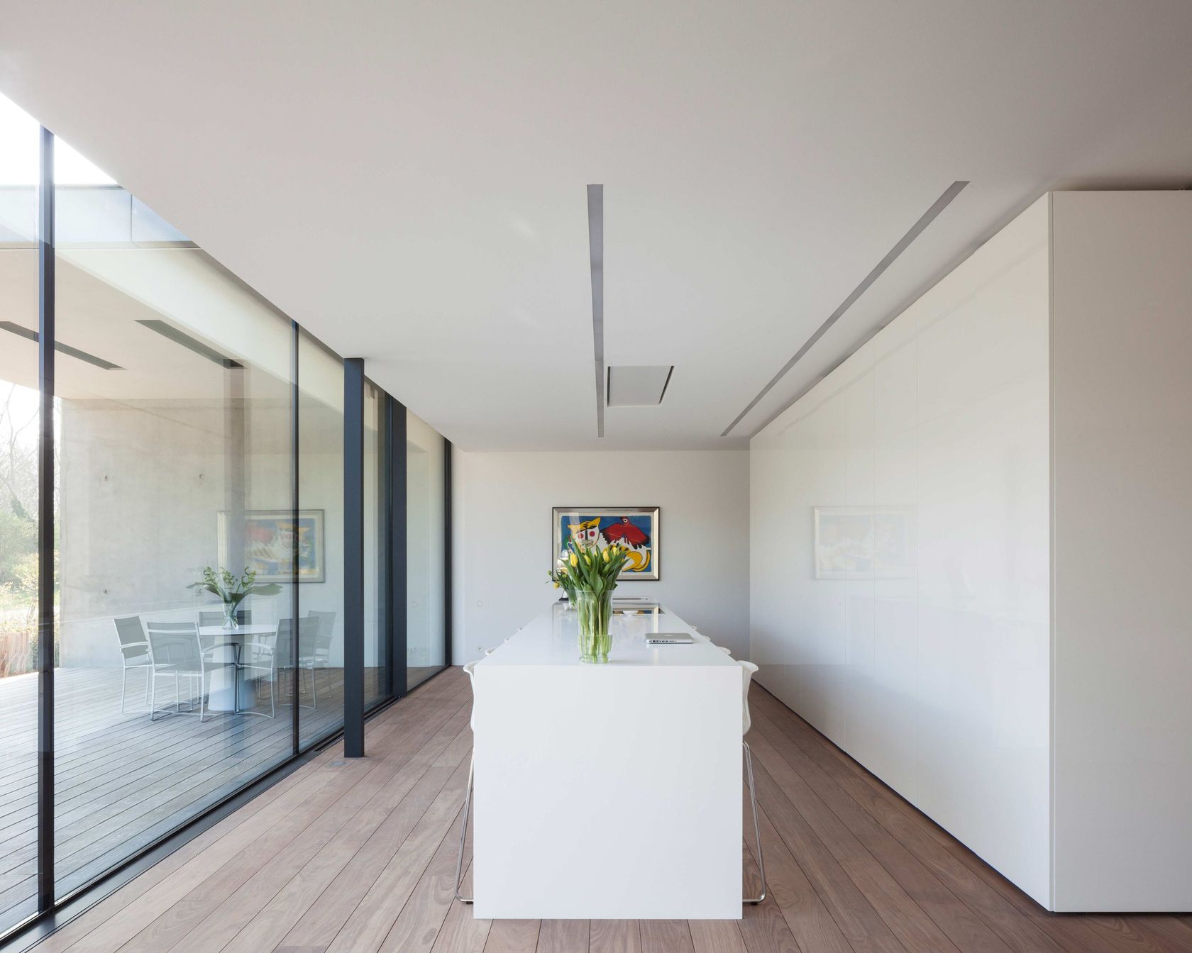 KELLER minimal windows® Aluminium sliding window By Keller minimal windows®