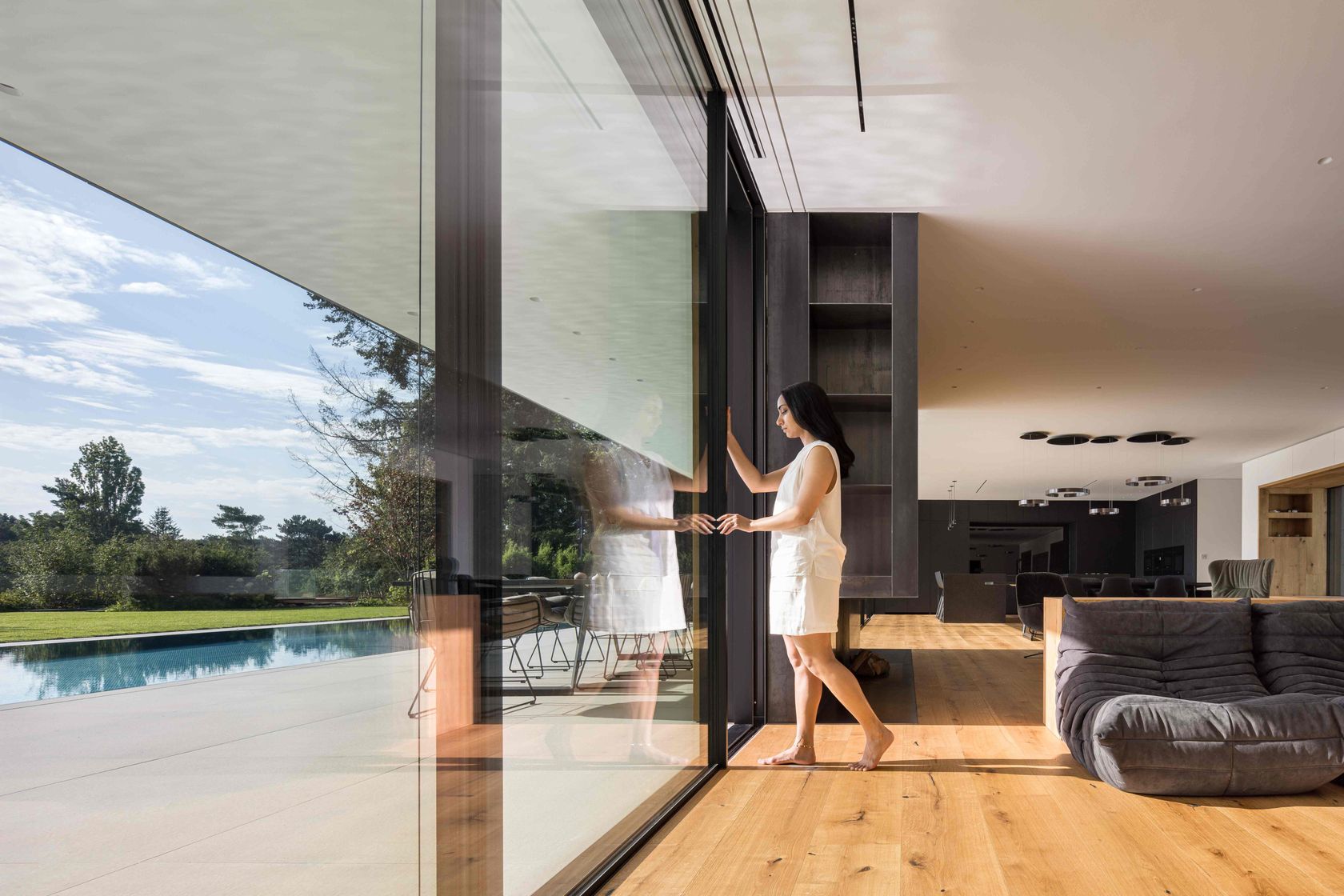 KELLER minimal windows® Aluminium sliding window By Keller minimal windows®