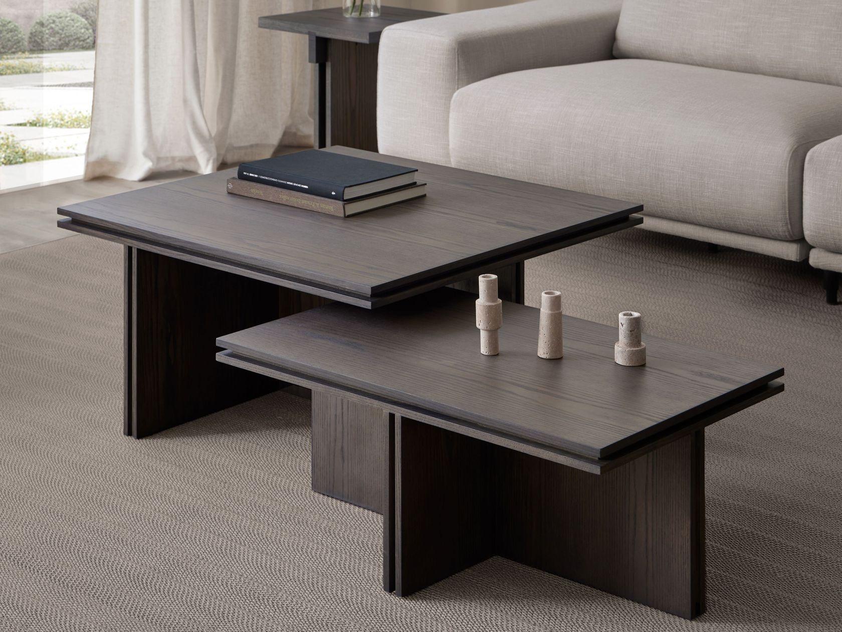 SLOT Coffee table By Kendo Mobiliario