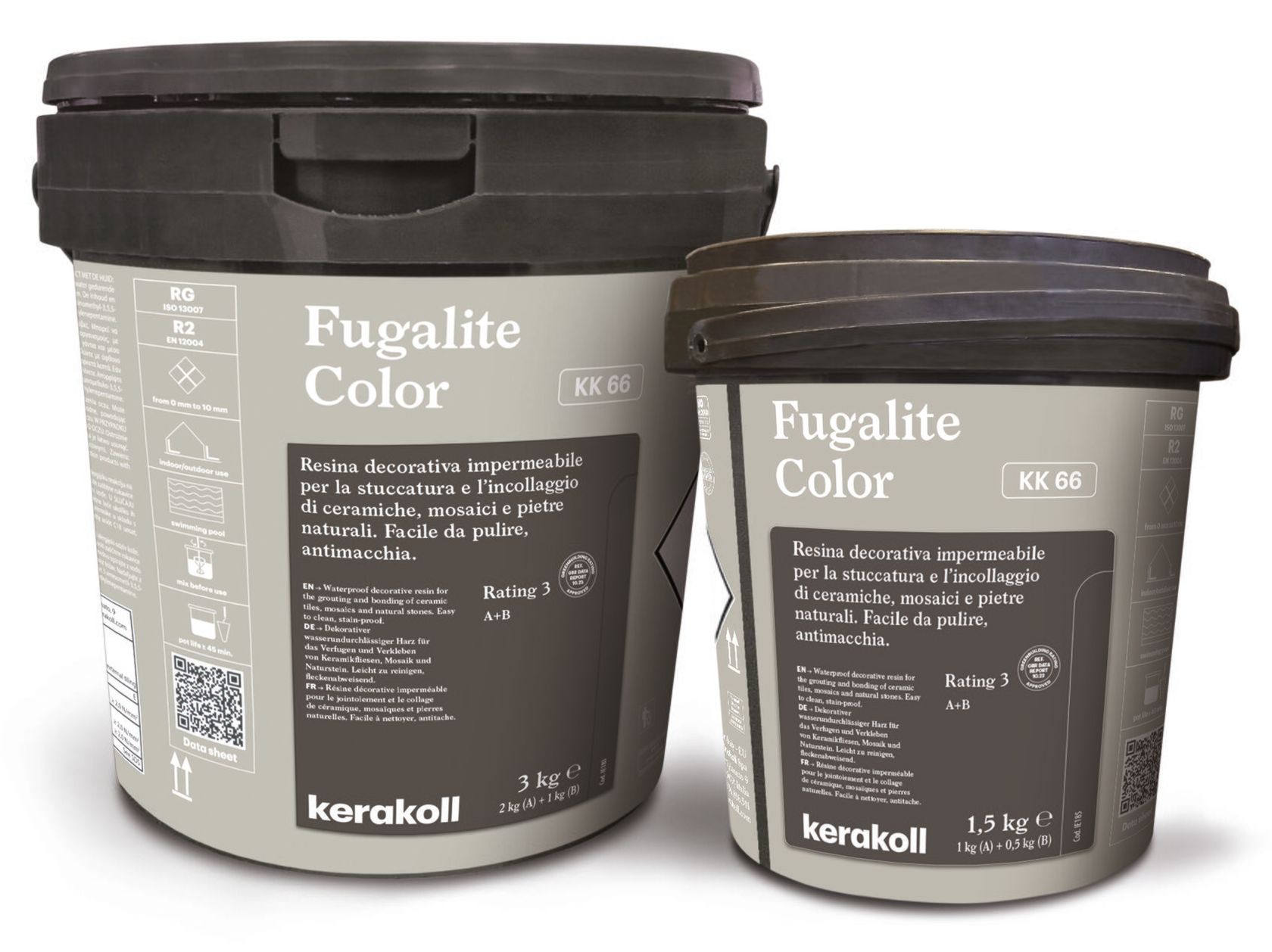 Resina decorativa impermeabile per la stuccatura e l’incollaggio di ...