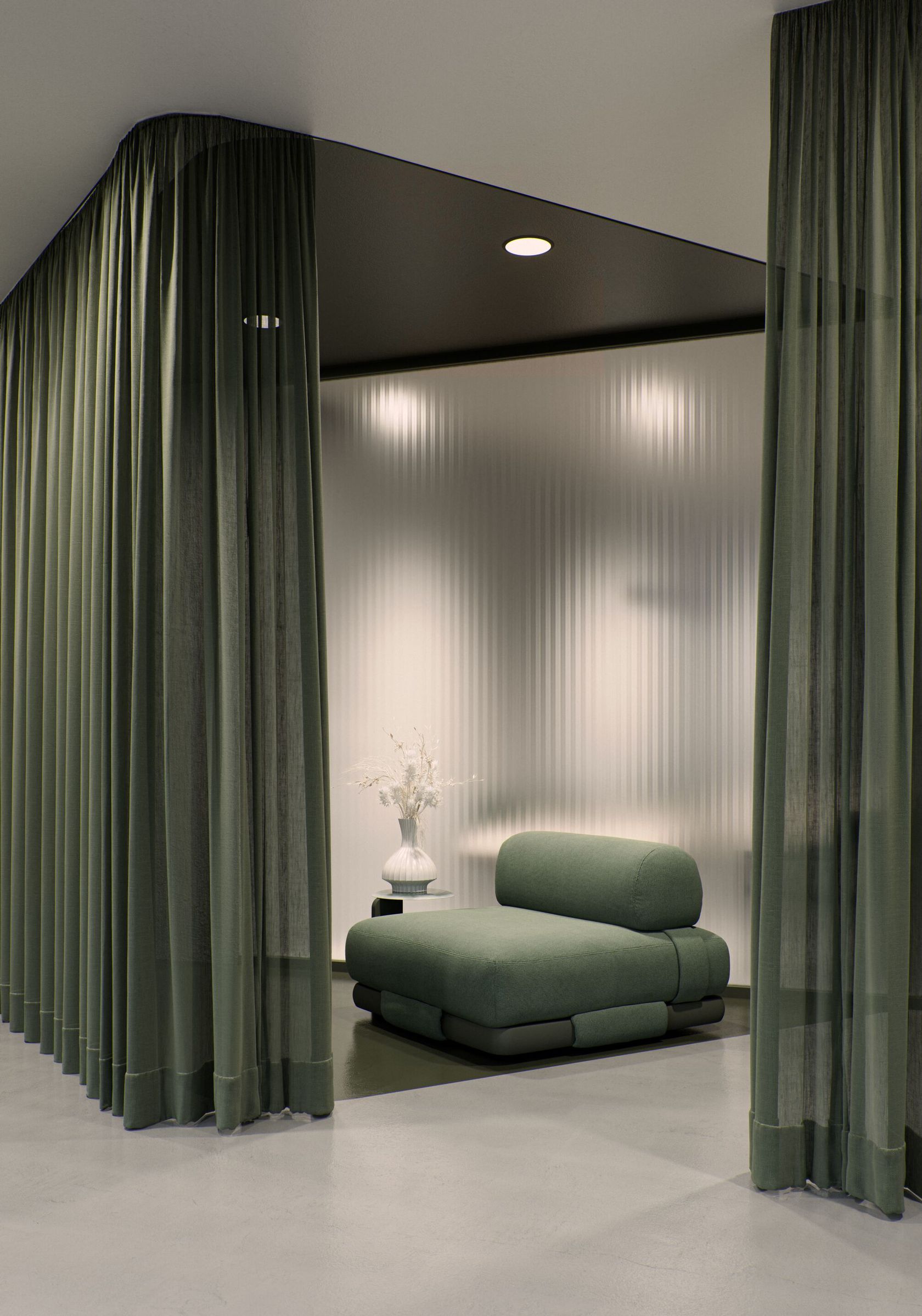 INSULA Garden sofa By Kettal