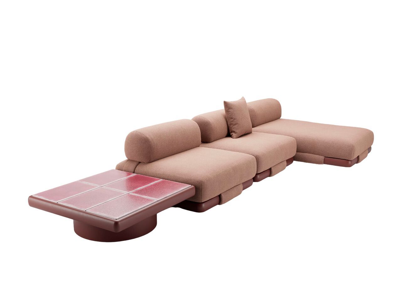 INSULA Garden sofa By Kettal