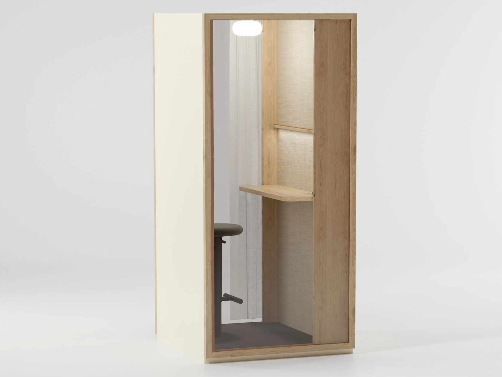 KALL S Acoustic office pod By Kettal