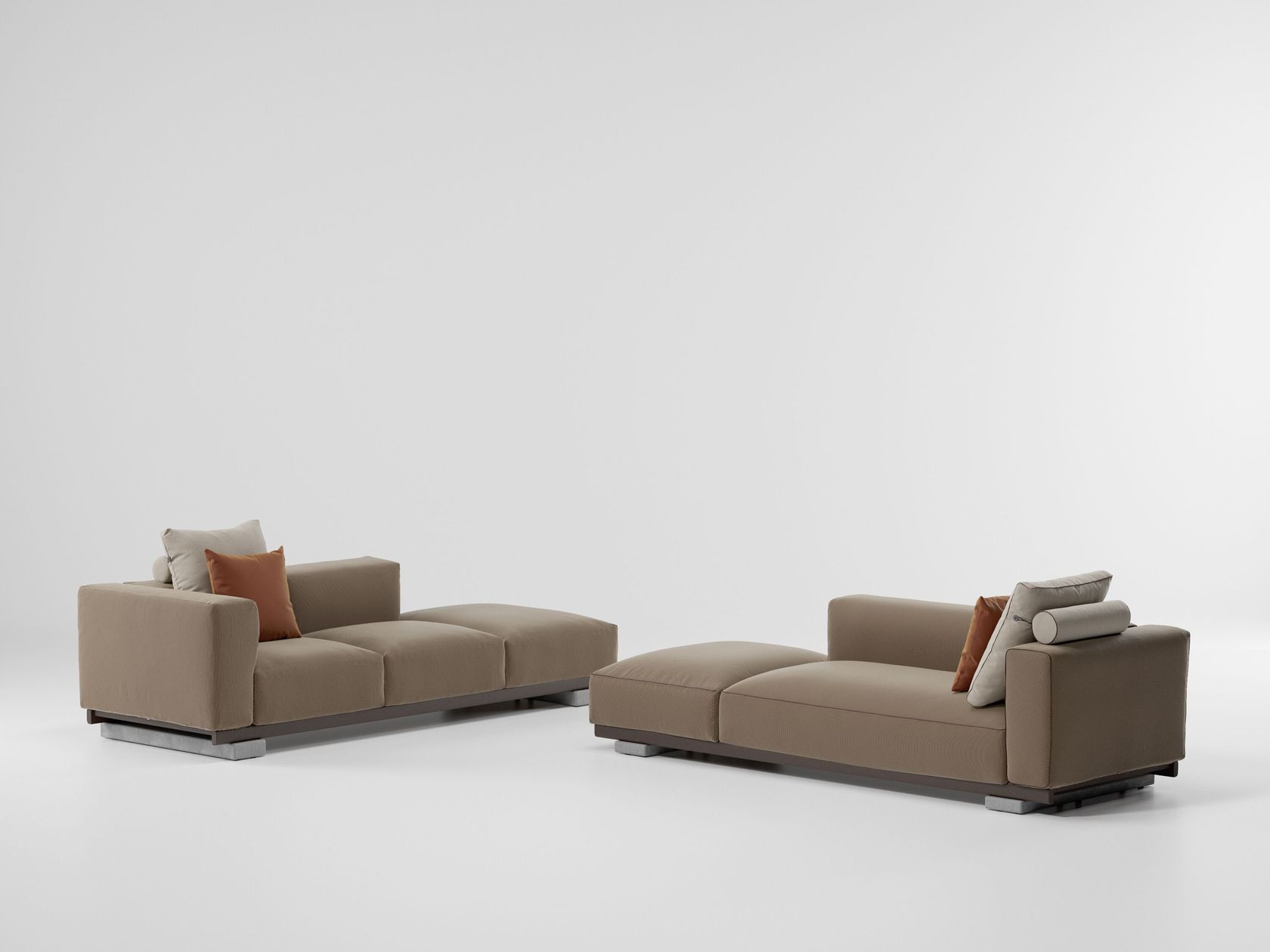 MOLO Sofá 3 plazas By Kettal | design Rodolfo Dordoni