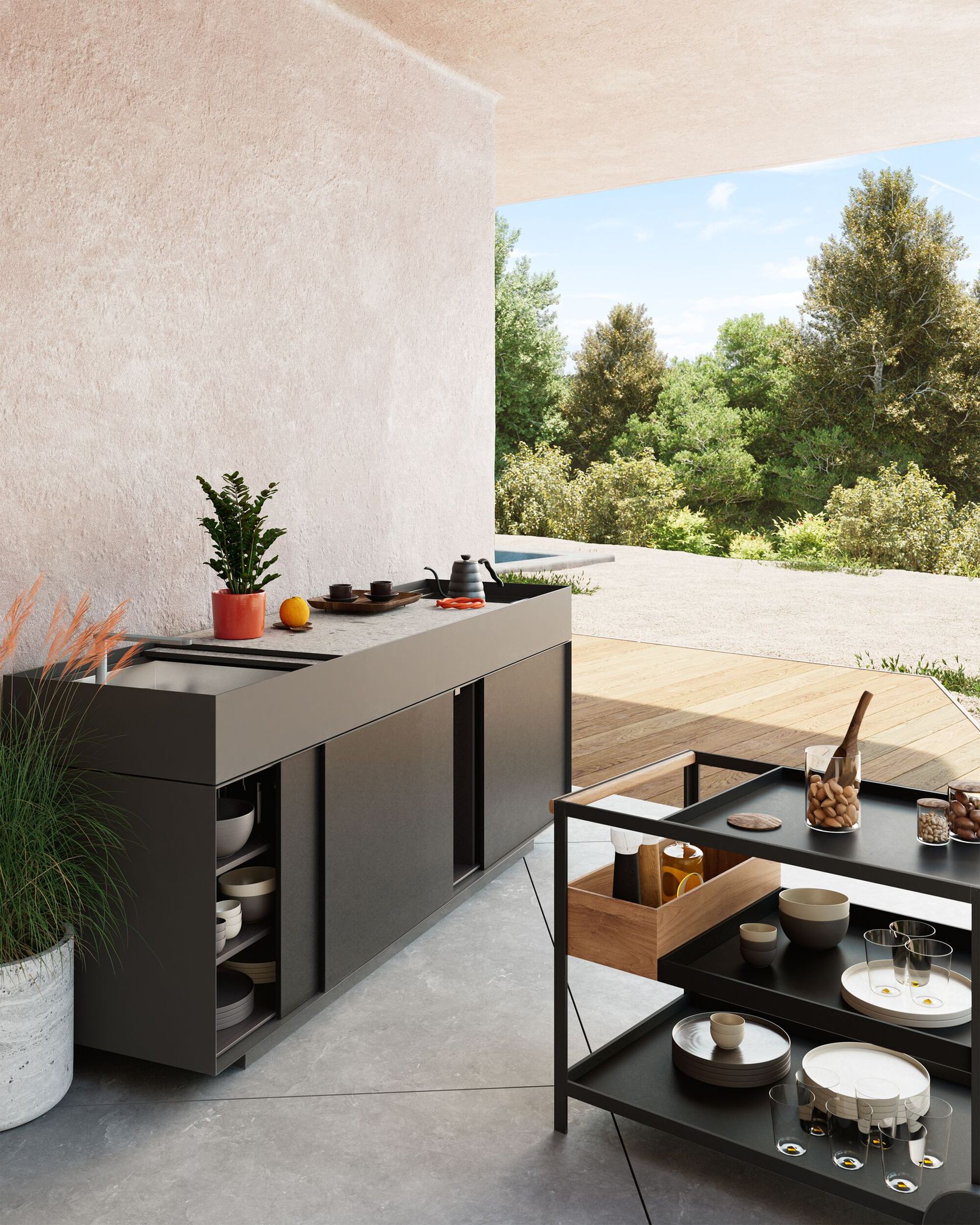 Outdoor kitchen Outdoor kitchen By Kettal