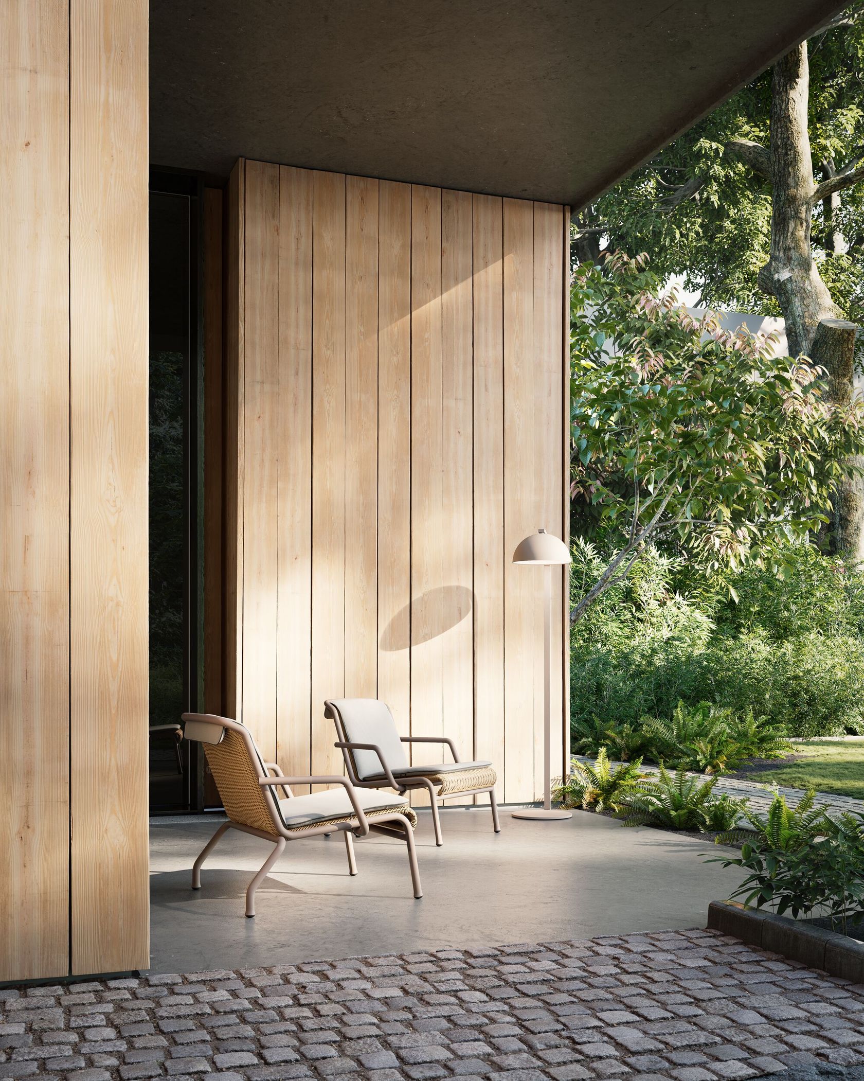 SALINA 椅子 By Kettal