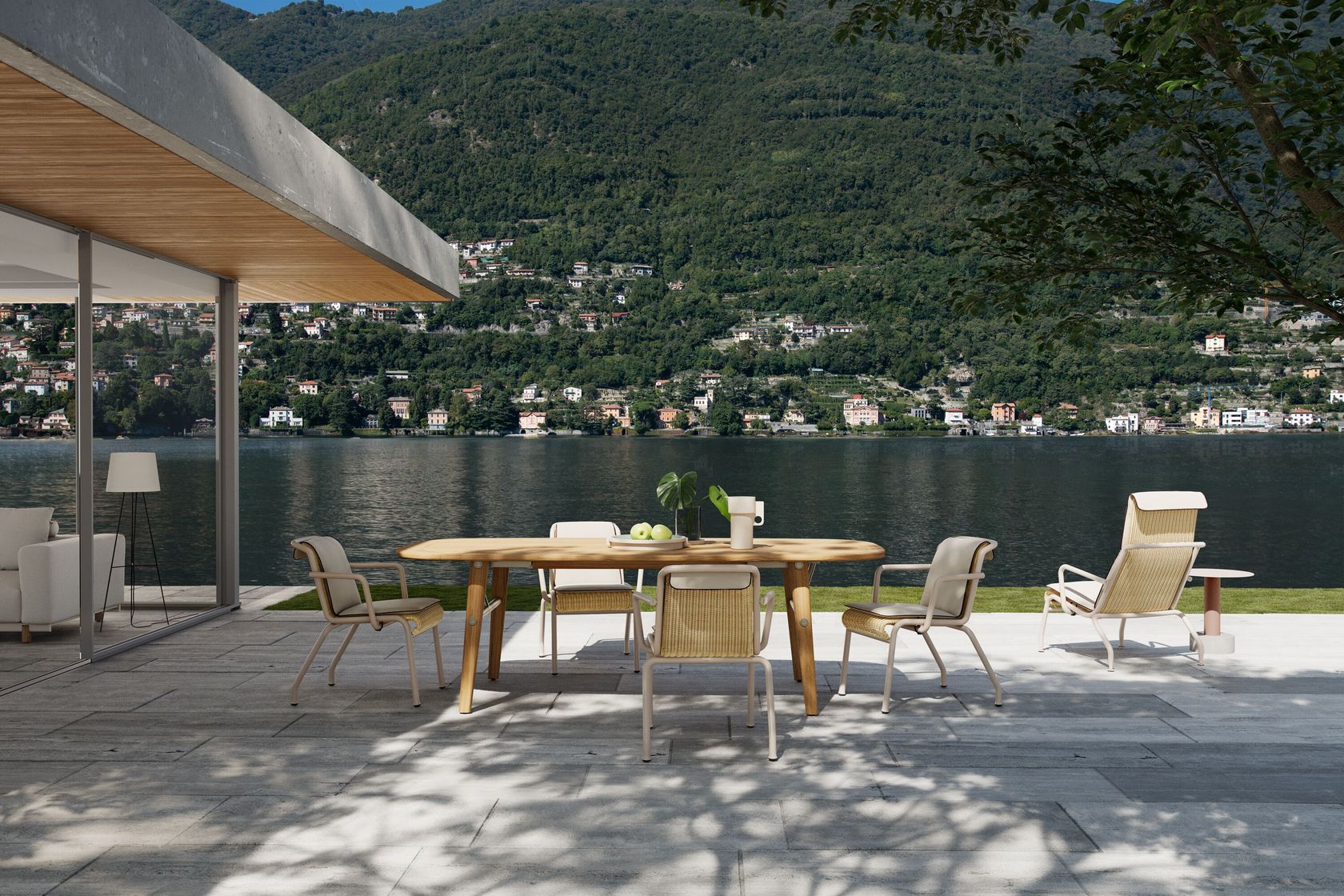 SALINA 椅子 By Kettal