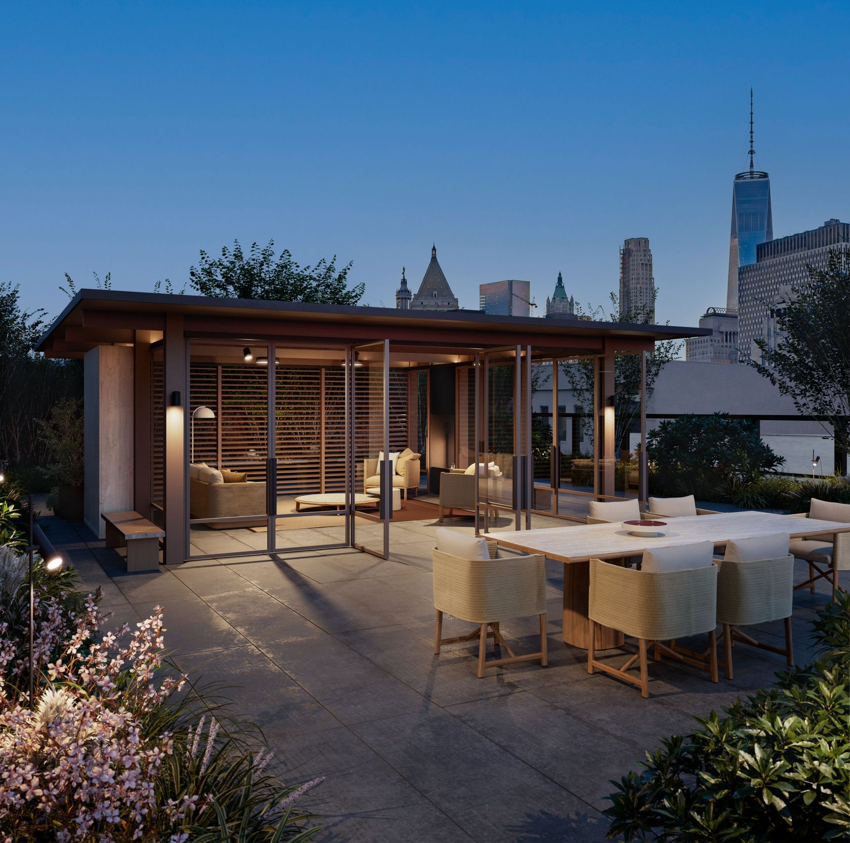 V PAVILLION Winter garden By Kettal