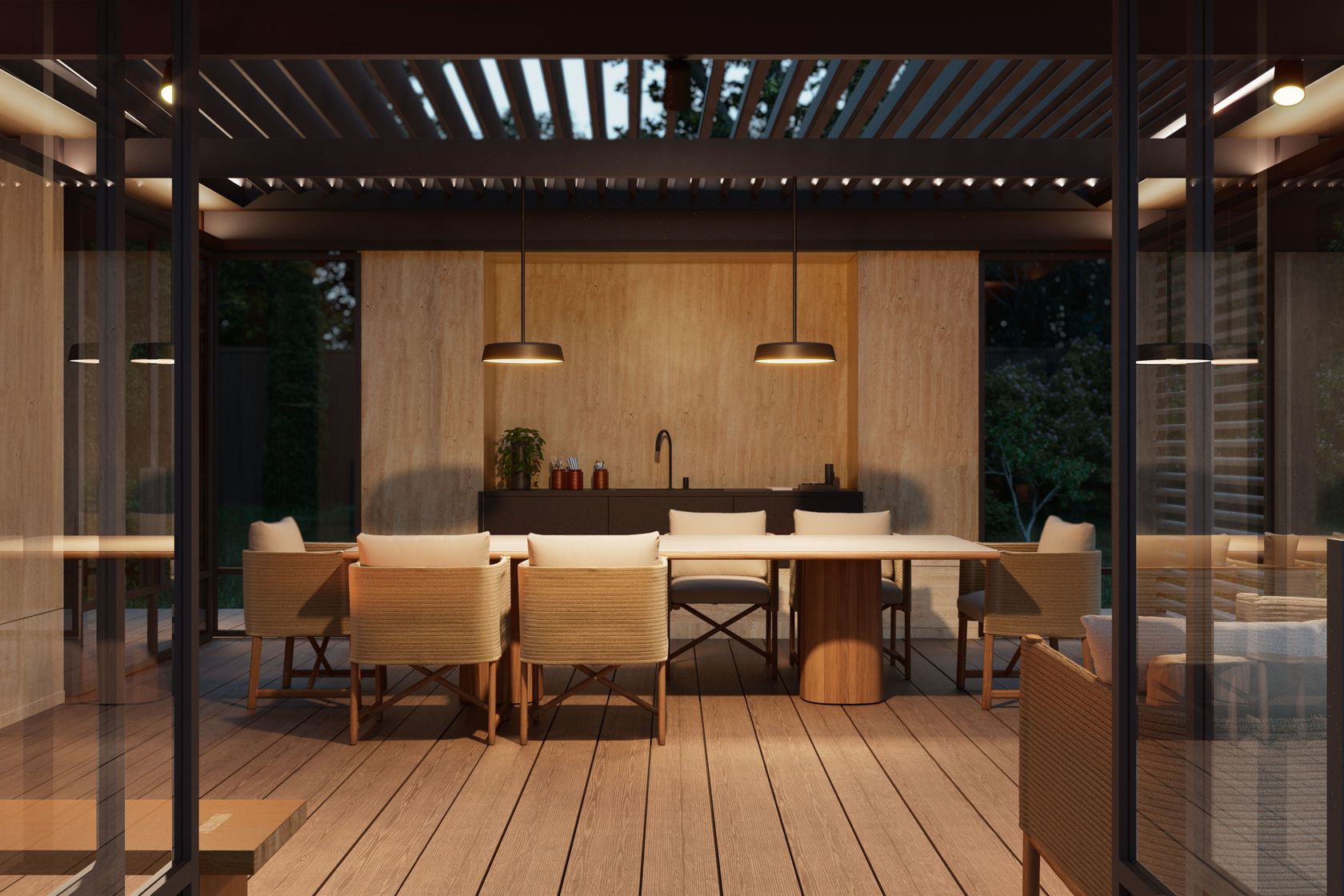 V PAVILLION Winter garden By Kettal