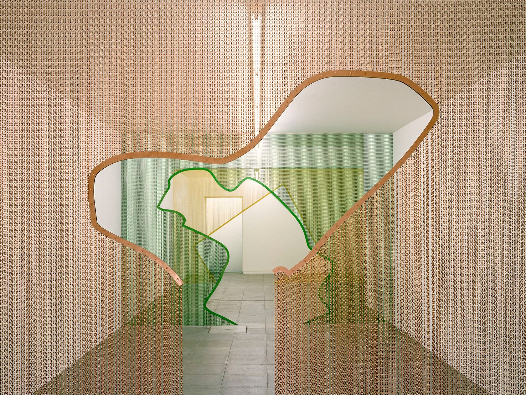 Kriskadecor: Anodised aluminium chains | Archiproducts