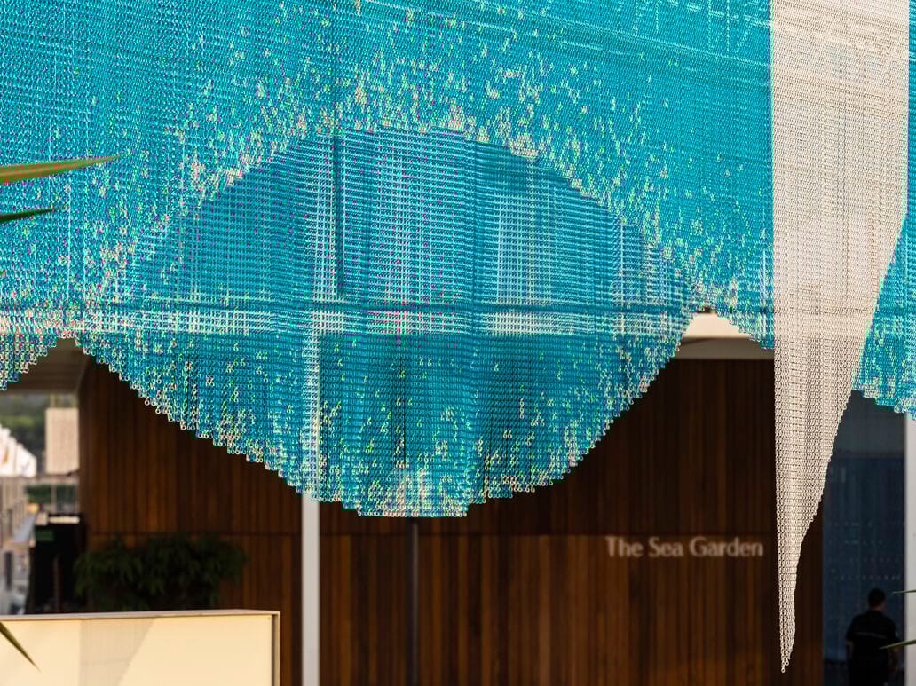 Kriskadecor: Anodised aluminium chains | Archiproducts