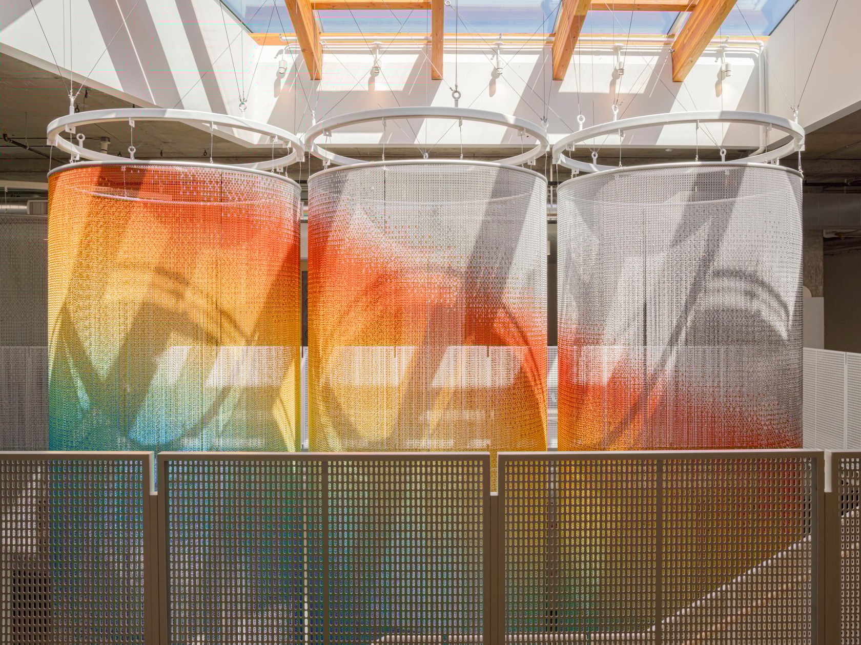 Kriskadecor: Anodised aluminium chains | Archiproducts