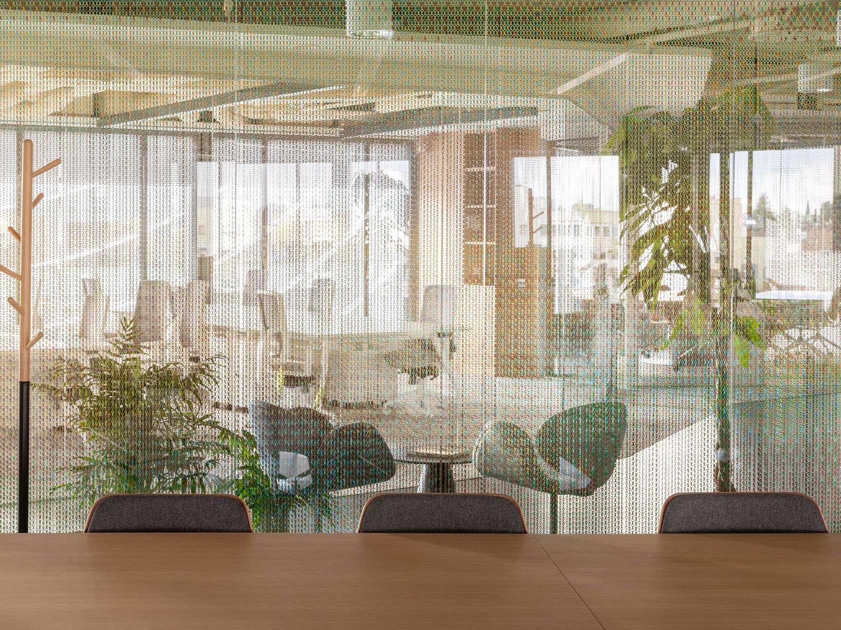 Kriskadecor: Anodised aluminium chains | Archiproducts