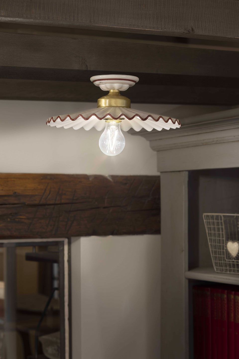 L'AQUILA | Ceiling light L'Aquila Collection By FERROLUCE