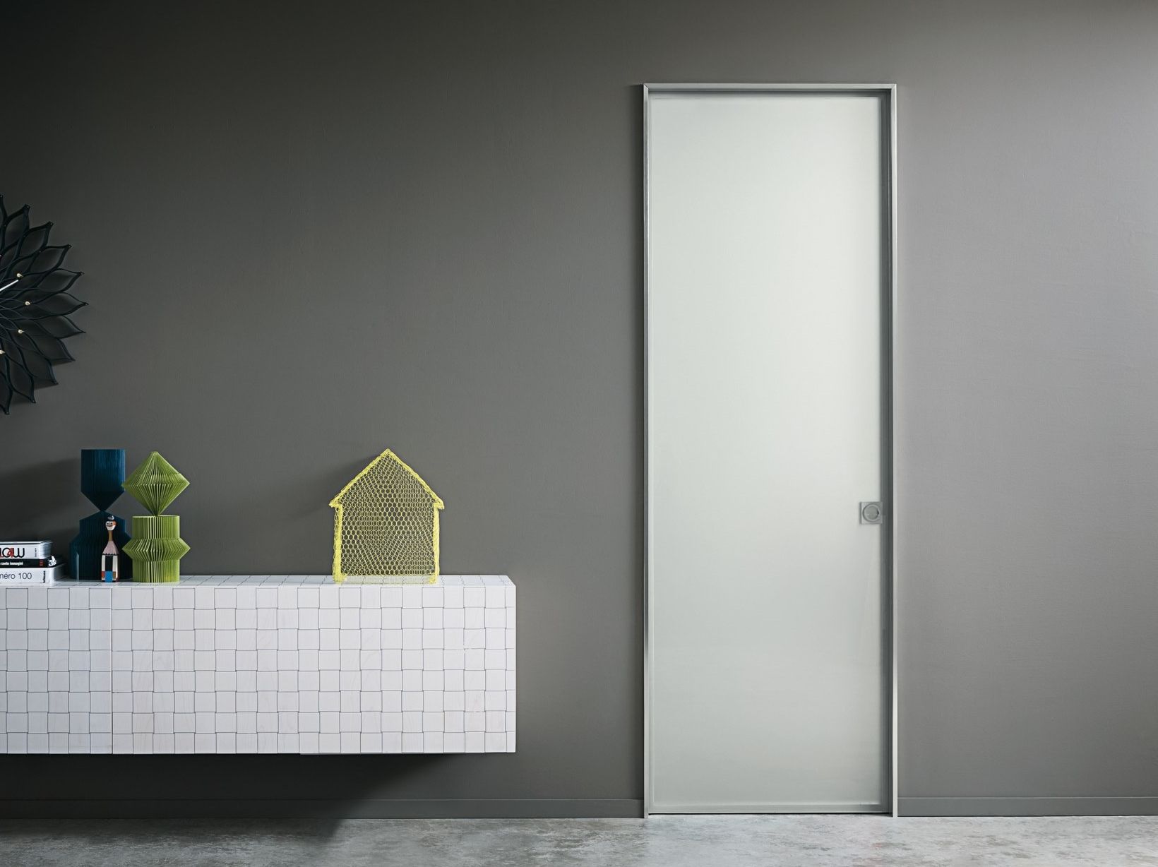 Pocket sliding doors | In wood and glass | Archiproducts